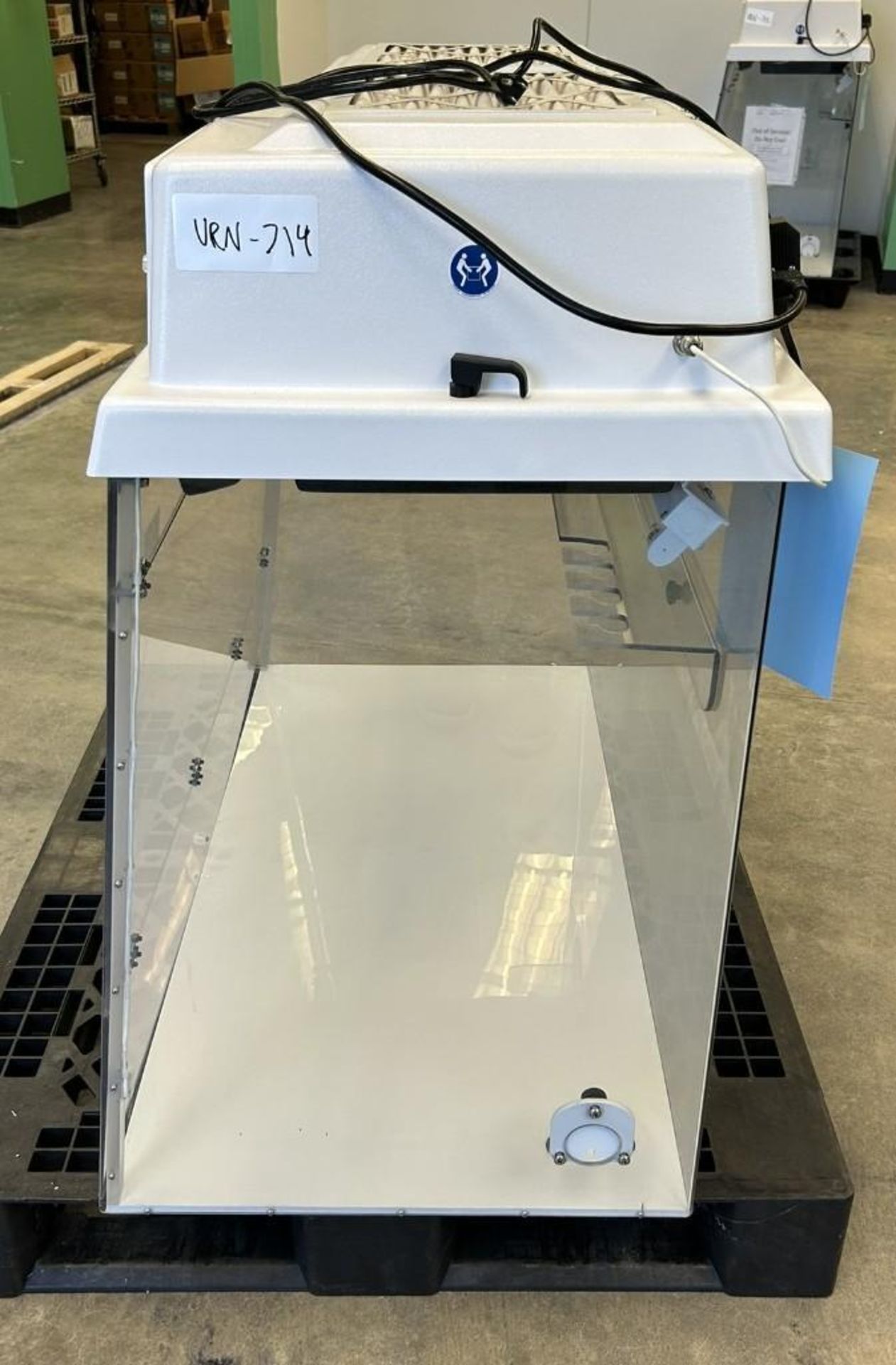 AirClean Systems 48" PCR Work Station, Model# AC648TLFUVC, Serial ...