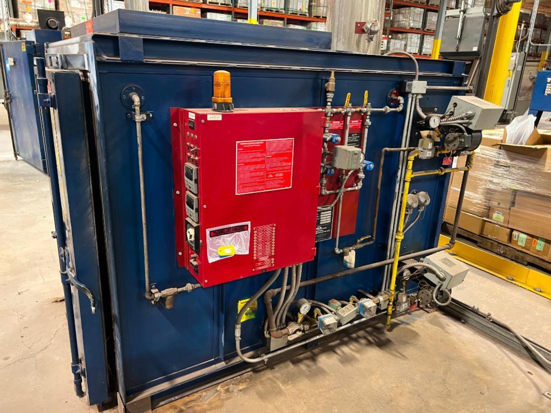 Pollution Control Products Burn-Off Oven Model PRO-71, S/N 6698 ...