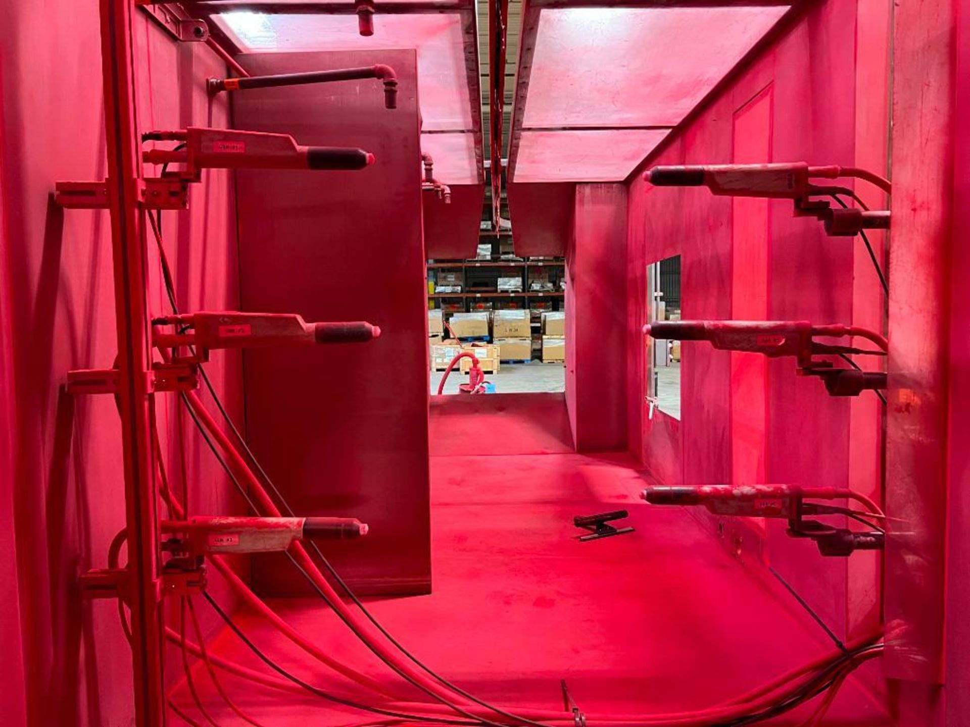 ITW Gema Iontech 6-Gun Powder Coating System, ITW Gema Type PGC1 Powder ...