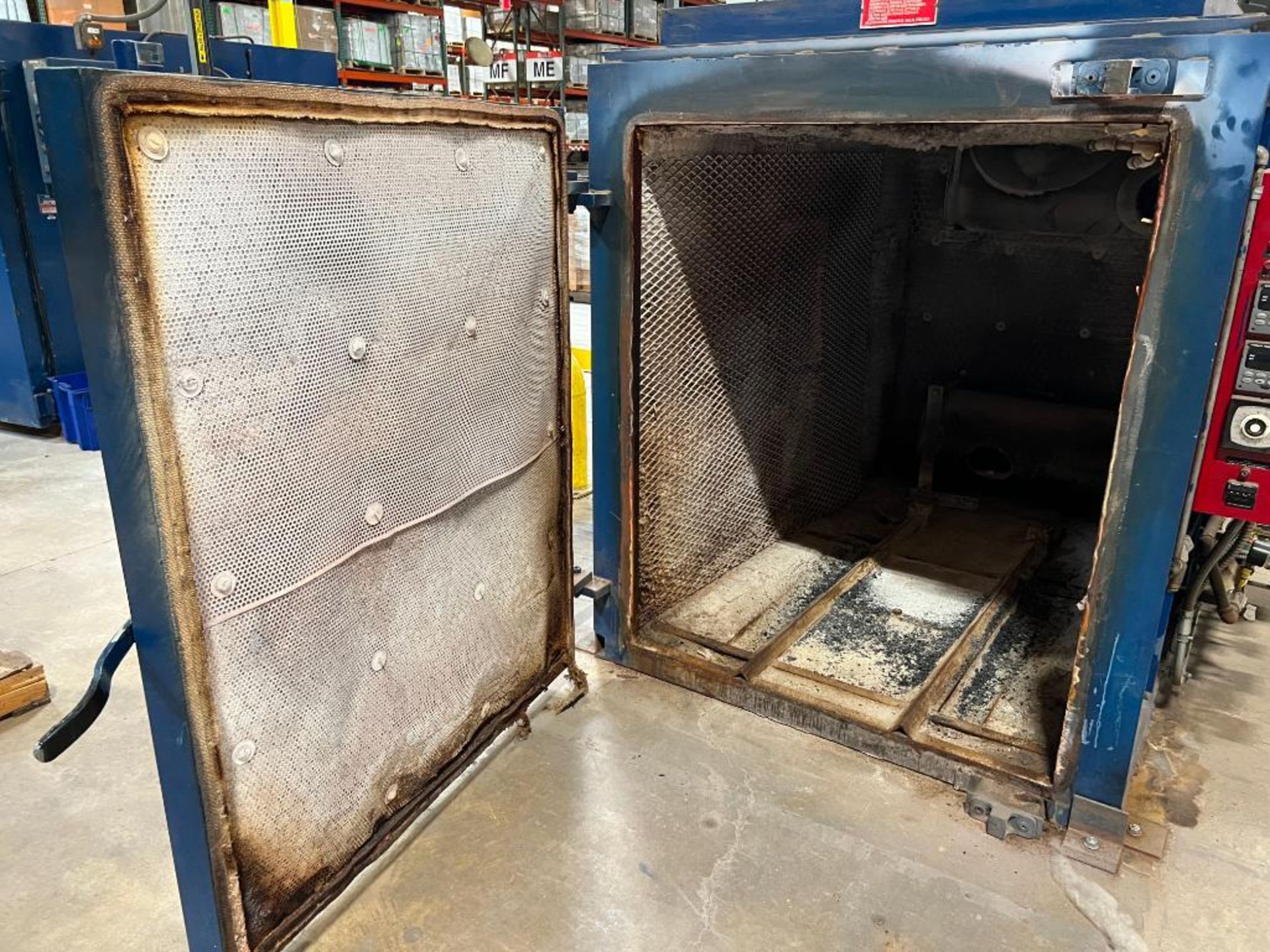 Pollution Control Products Burn-Off Oven Model PRO-71, S/N 6698 ...