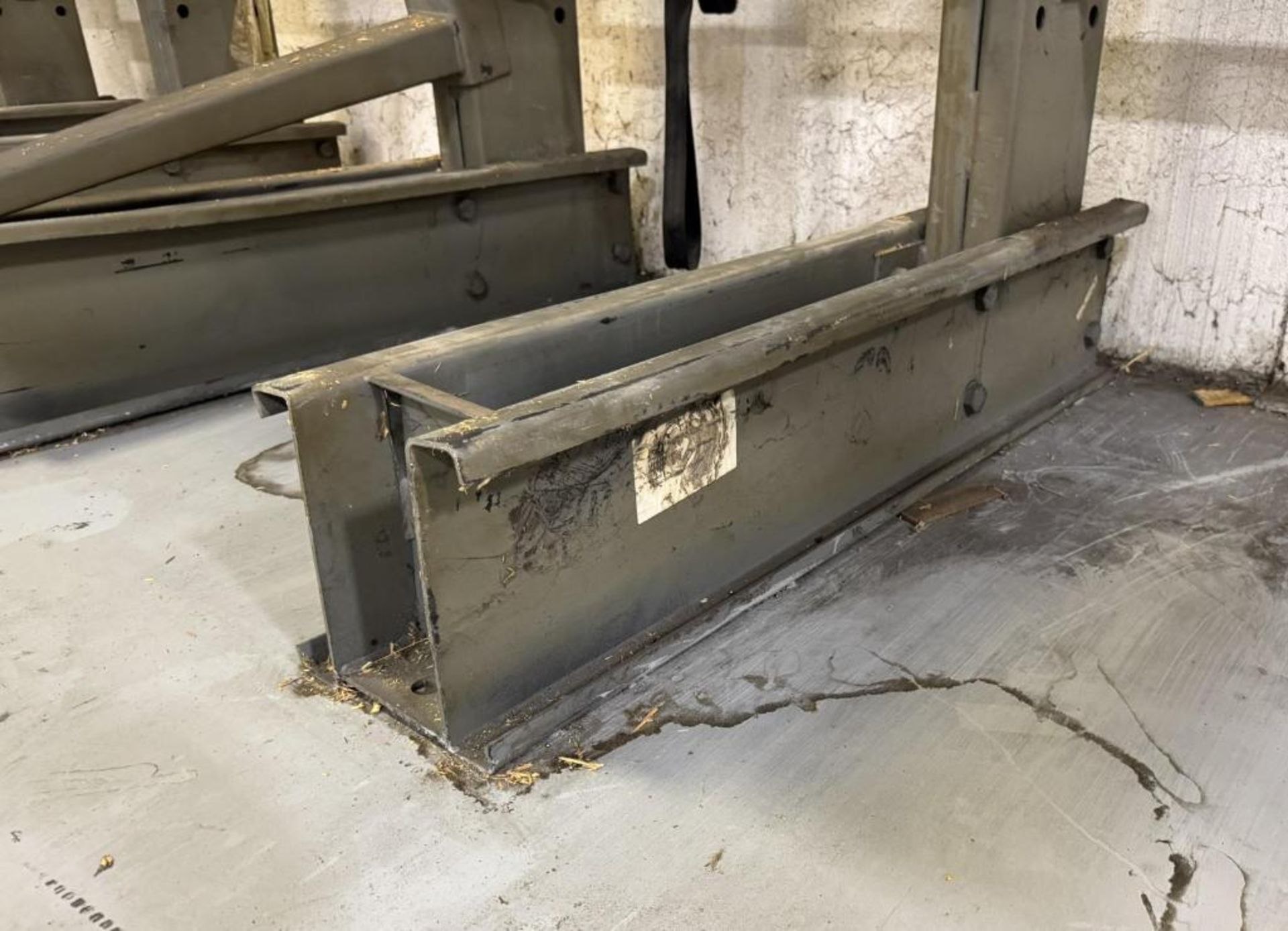 Meco-Omaha Floor Mounted Cantilever Bolt Together Rack. With of (6 ...