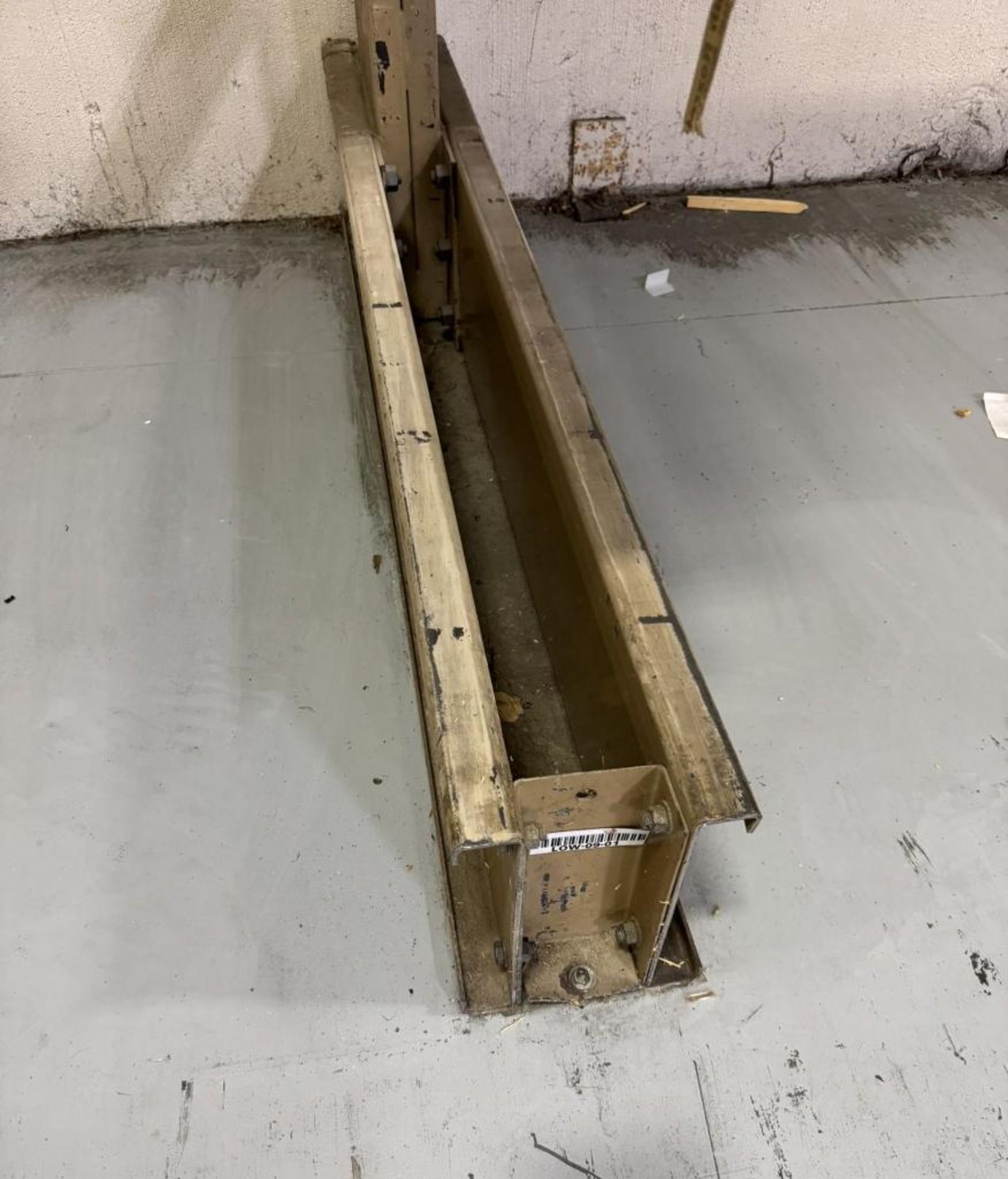 Meco-Omaha Floor Mounted Cantilever Bolt Together Rack. With of (2 ...