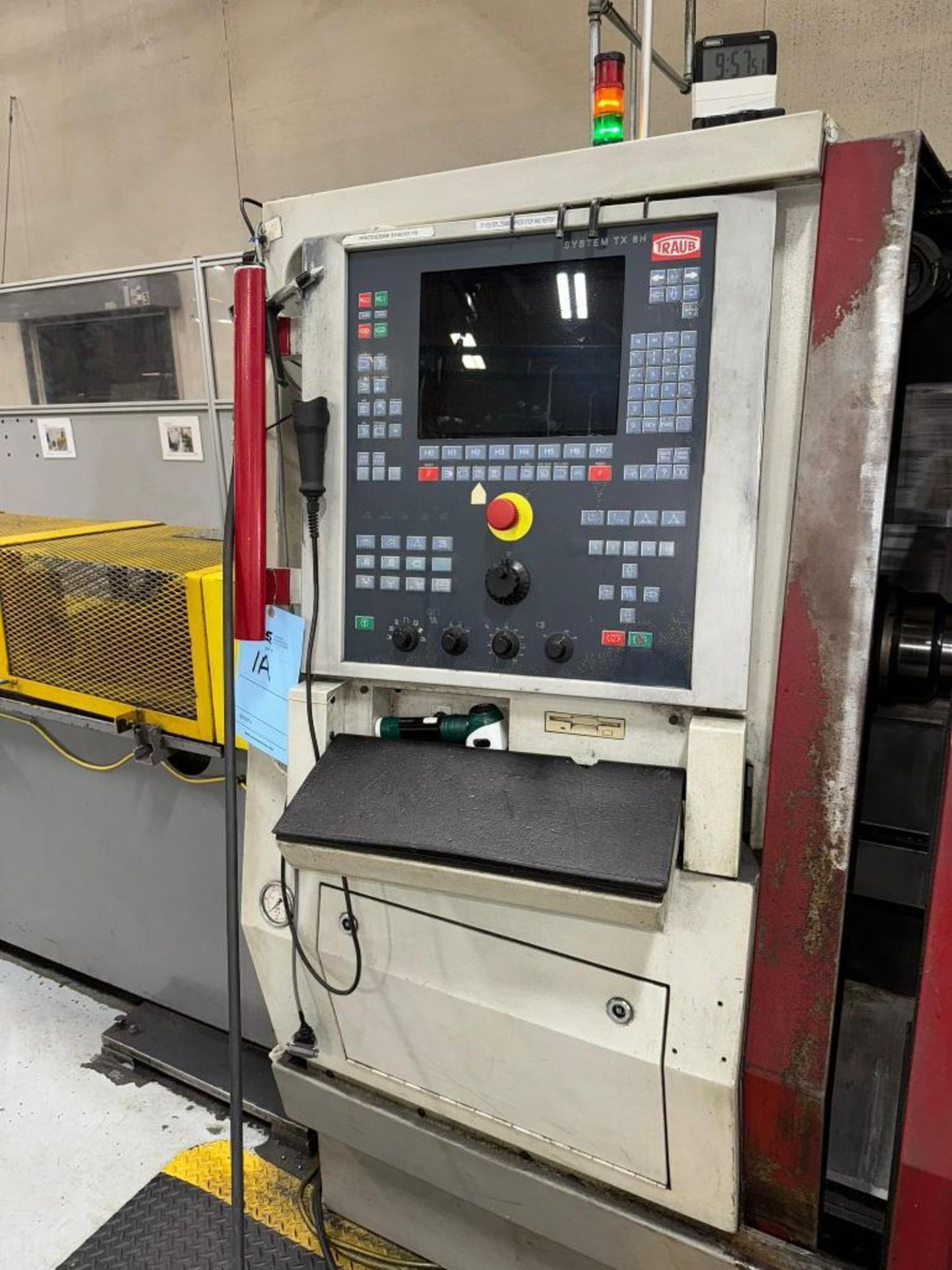 Traub CNC Lathe Model TNA-300, Serial # 5000669. **SEE LOT #9 FOR BAR ...