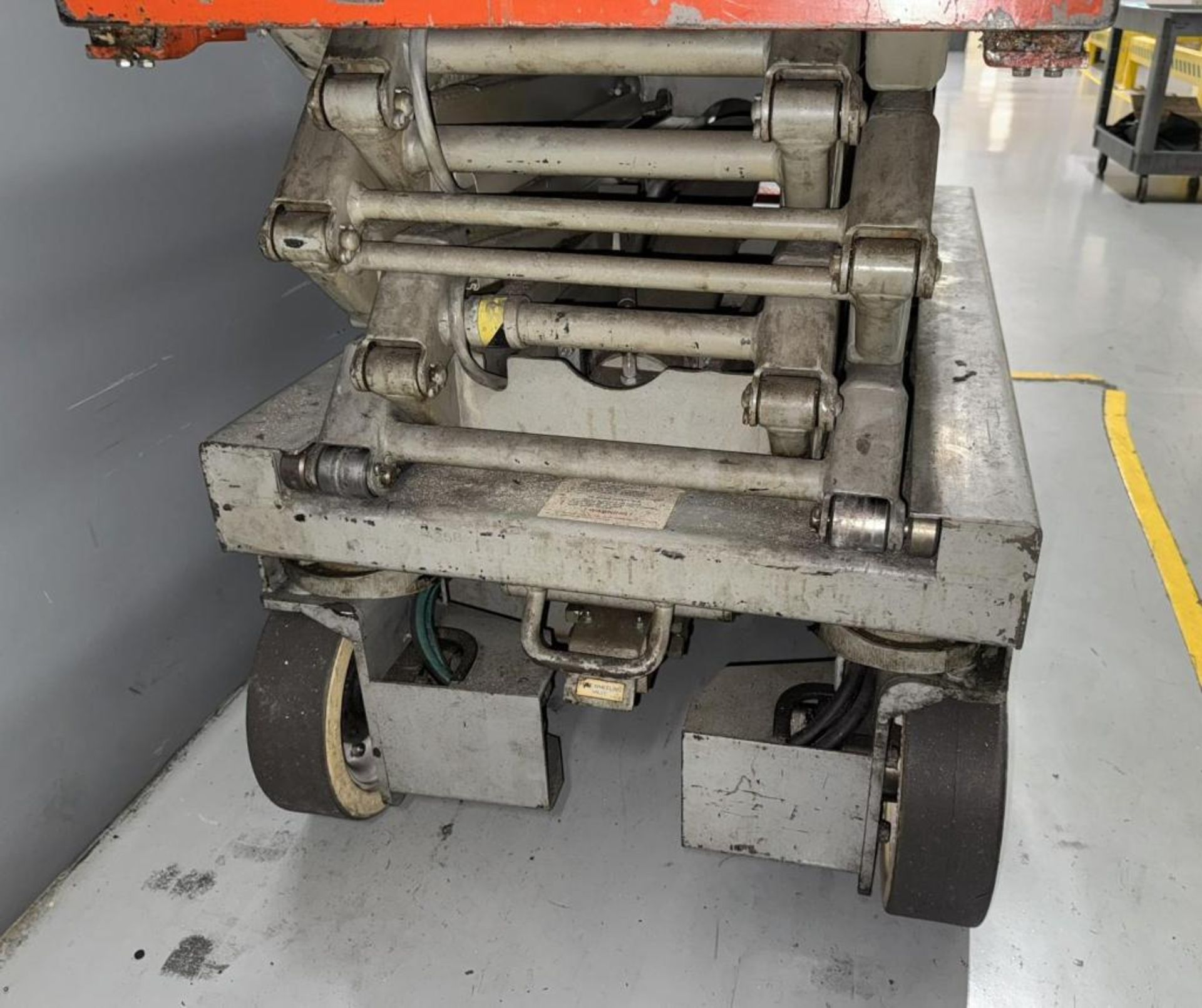SkyJack Scissor Lift, Model # SJM-3219, Serial # 24258.