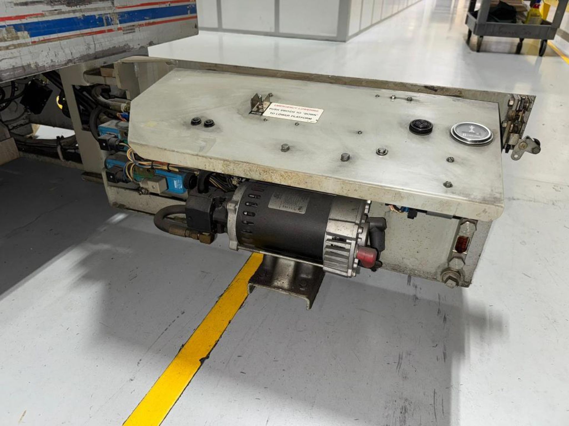 SkyJack Scissor Lift, Model # SJM-3219, Serial # 24258.