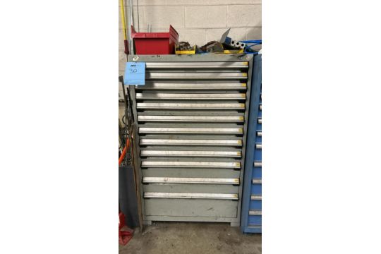 Rousseau 12 Drawer Industrial Tool Storage Cabinet.
