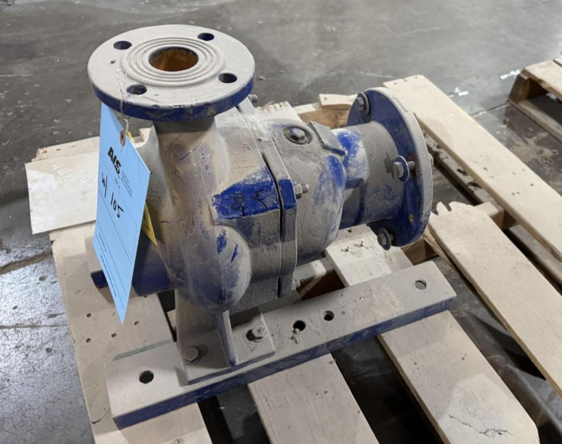 Lot Of (4) Pumps. With (2) Nash vacuum pumps, (2) KSB Sewabloc pumps.