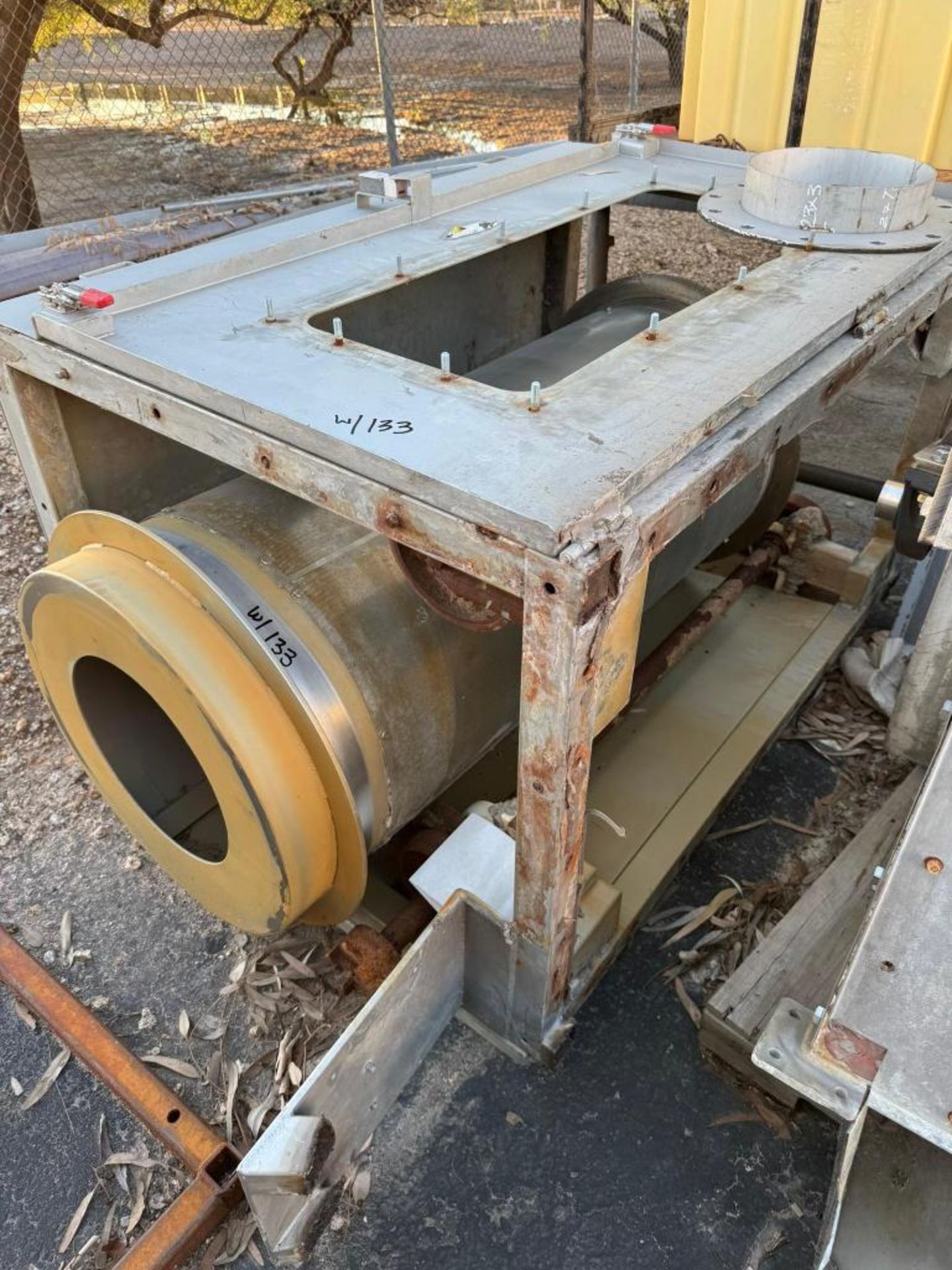Erimaki Stainless Steel Trommel, Serial# 5693, Year 2021.