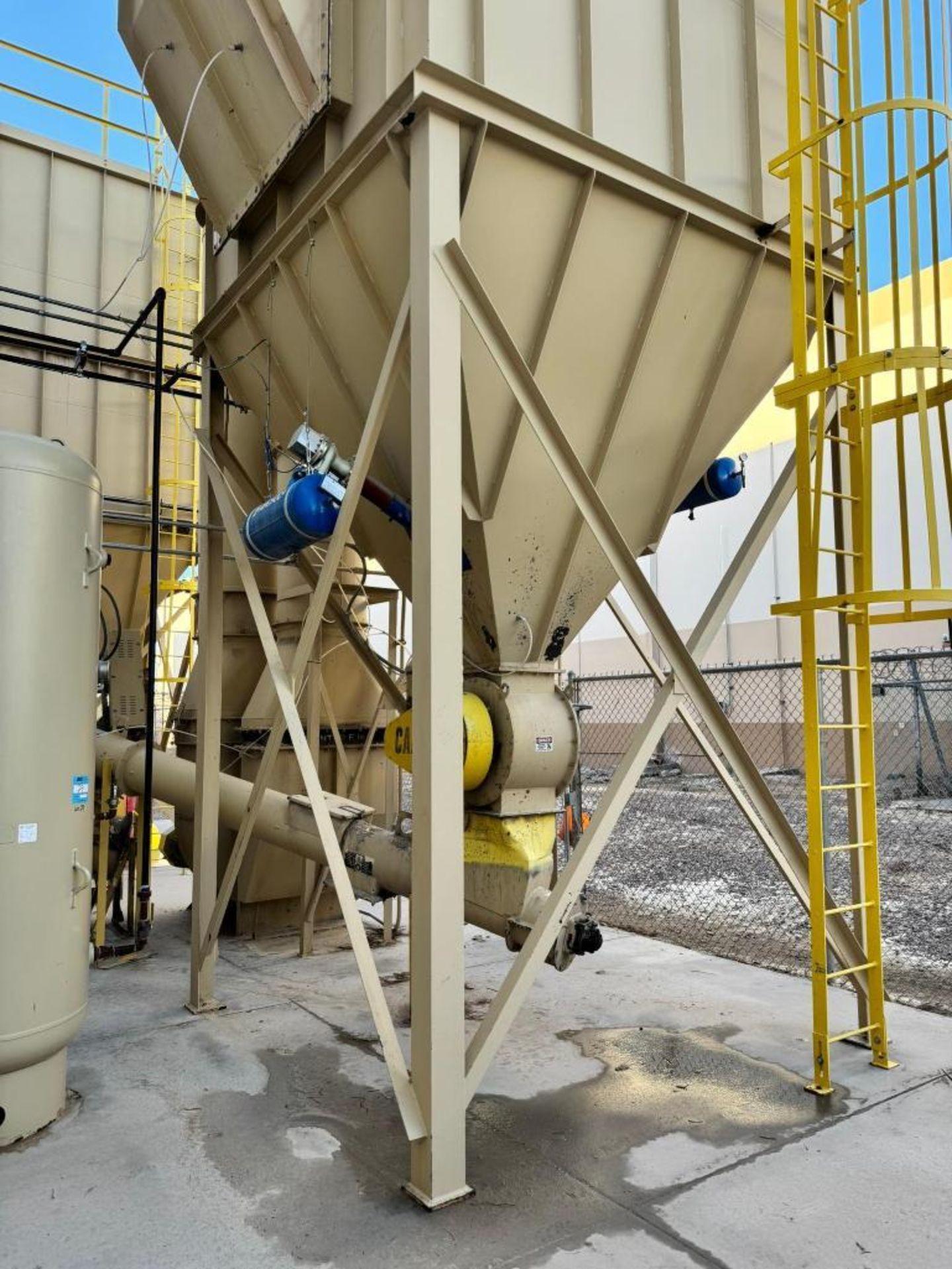 Warren Environmental Equipment Pulse Jet Dust Collector, Model ...
