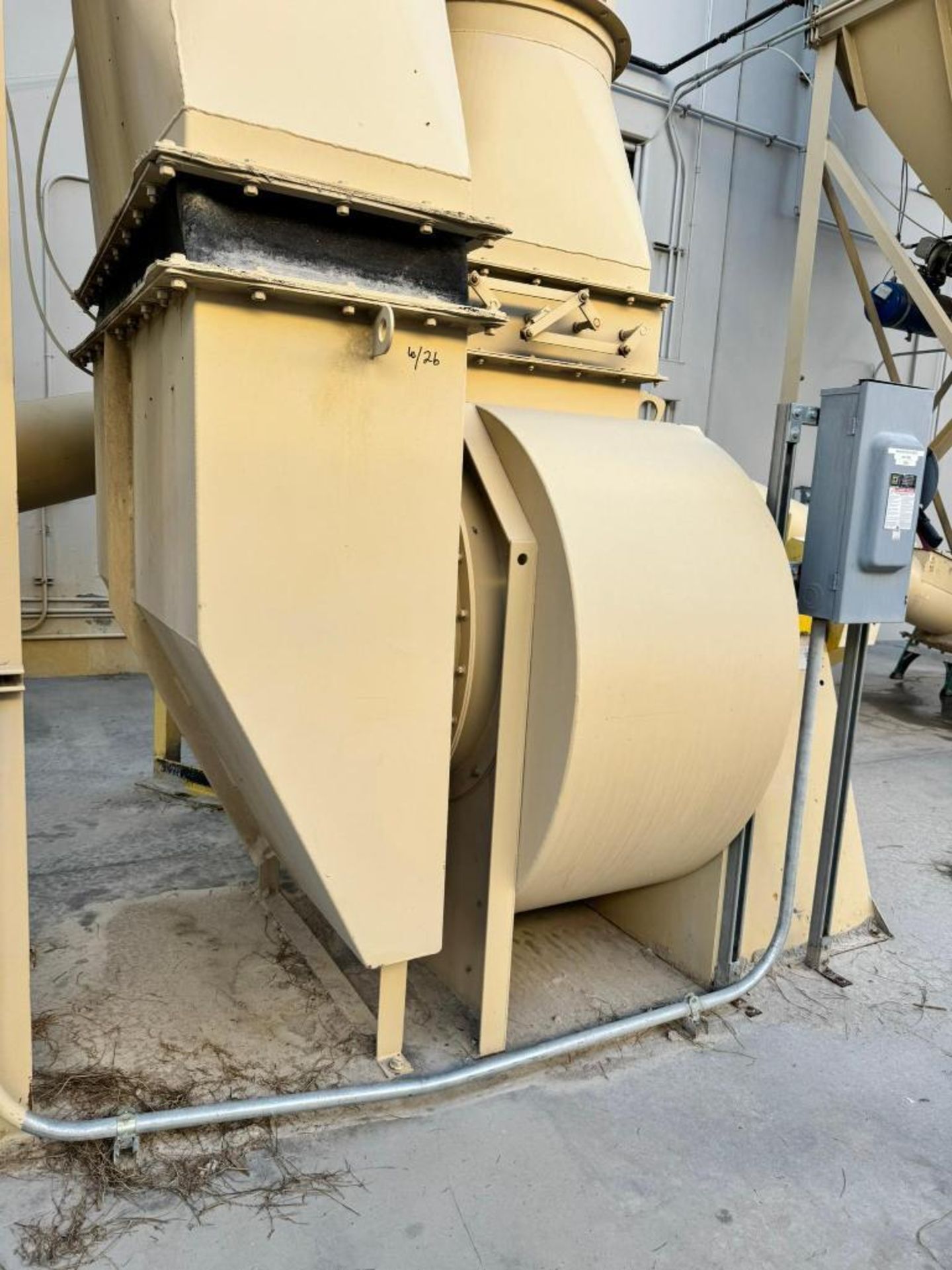 Warren Environmental Equipment Pulse Jet Dust Collector, Model ...