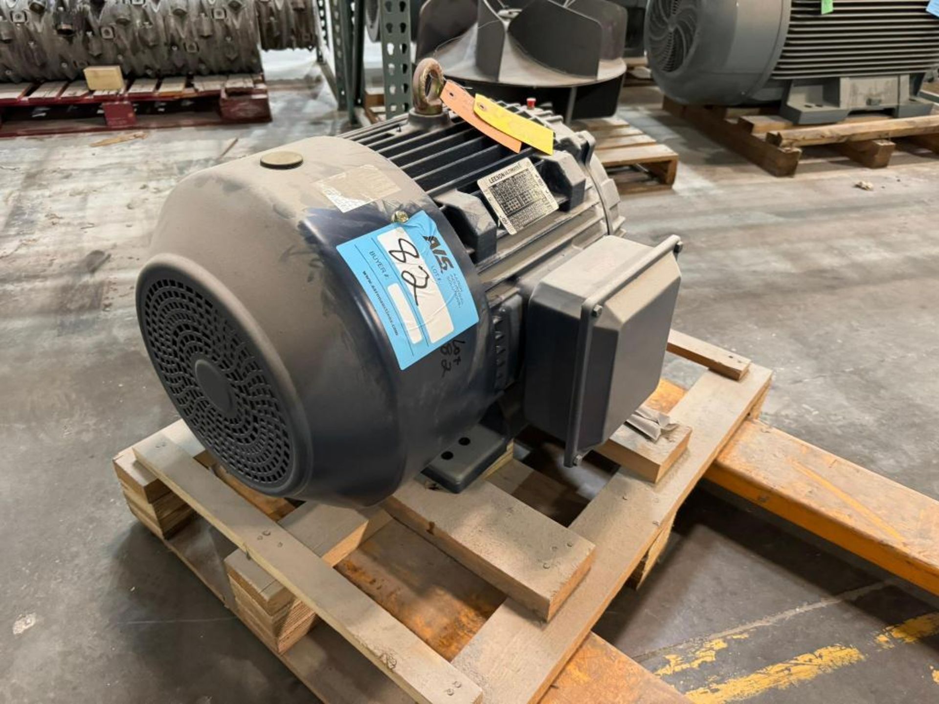 Leeson 50hp XP motor, frame 326T.