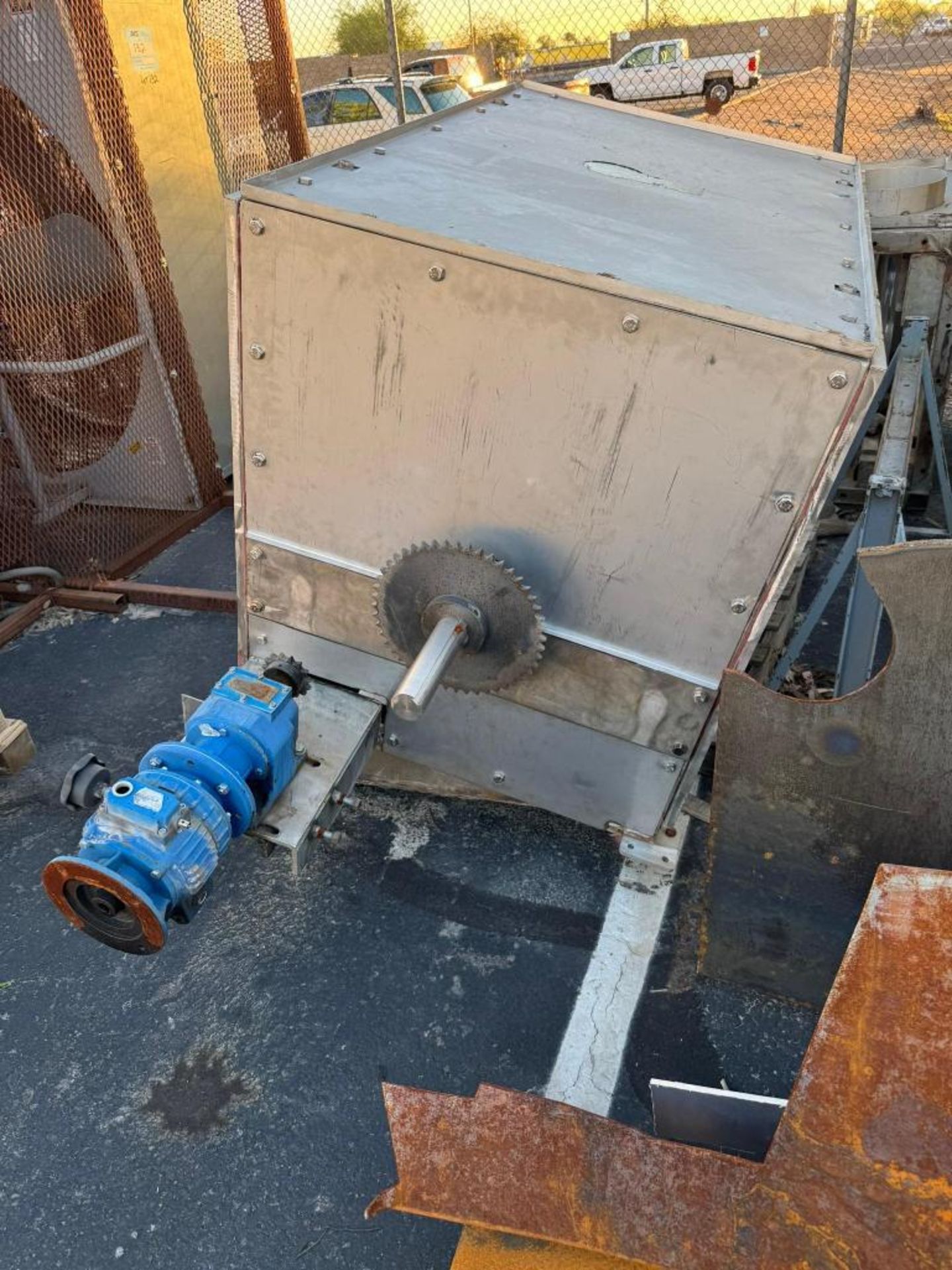 Erimaki Stainless Steel Trommel, Serial# 5693, Year 2021.