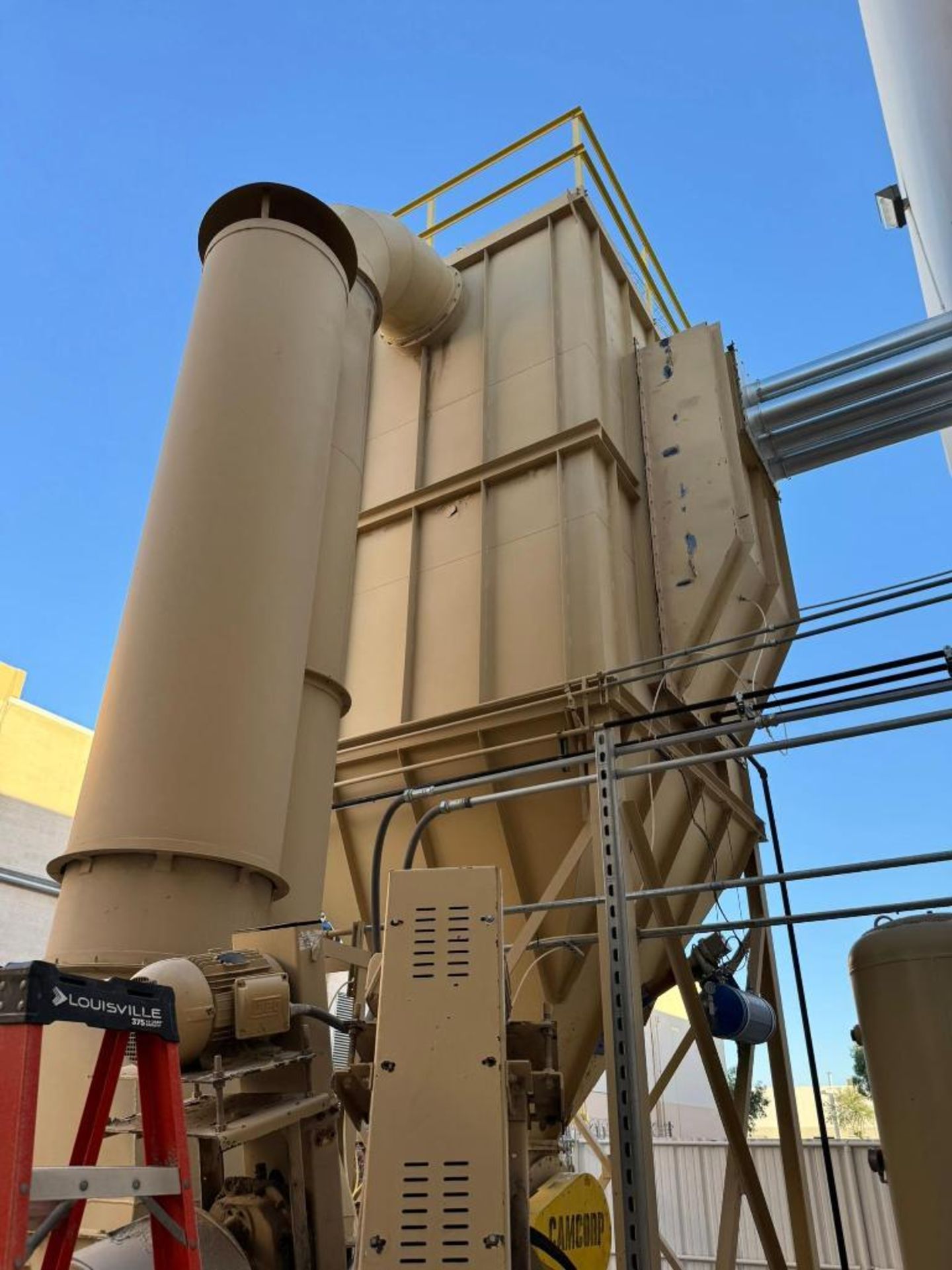 Warren Environmental Equipment Pulse Jet Dust Collector, Model ...