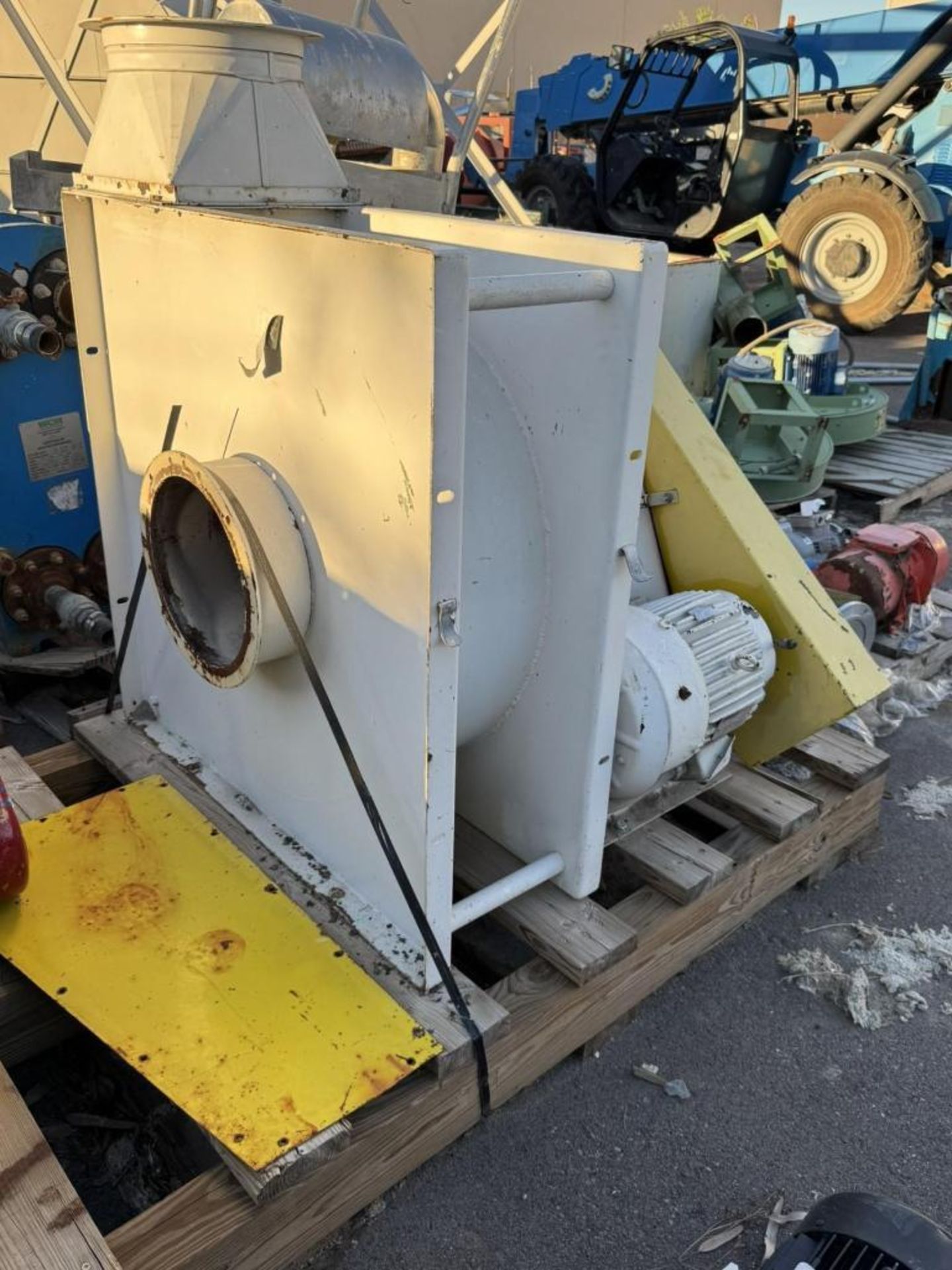 Lot Of Approximate (14) Blower Parts Machines.
