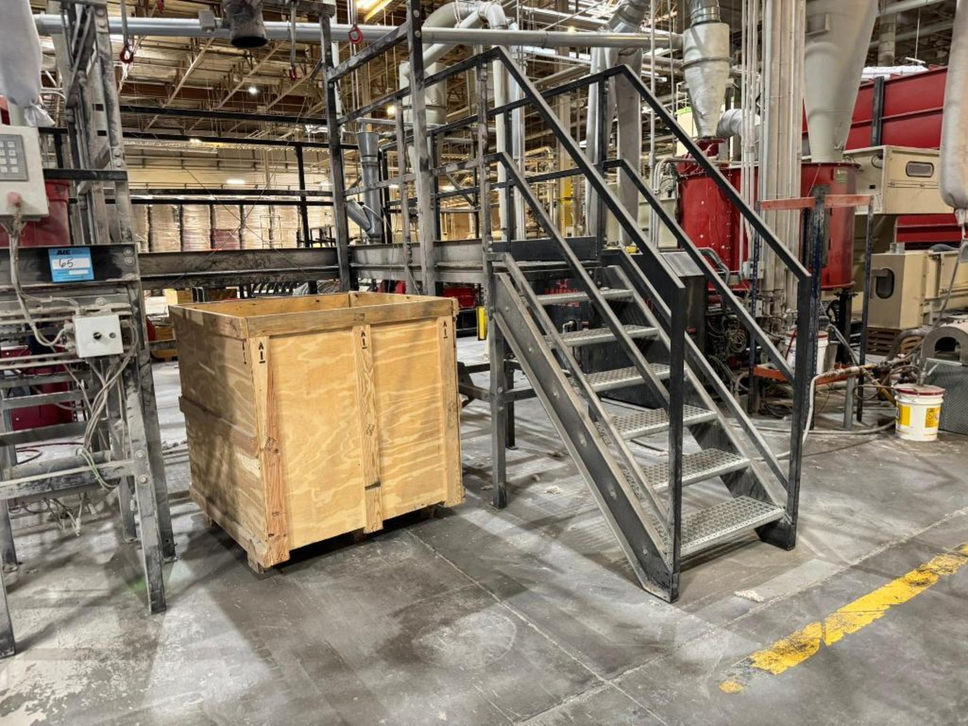 Dual Super Sak Bulk Loading System. With cyclone, diverter valve, mbag ...
