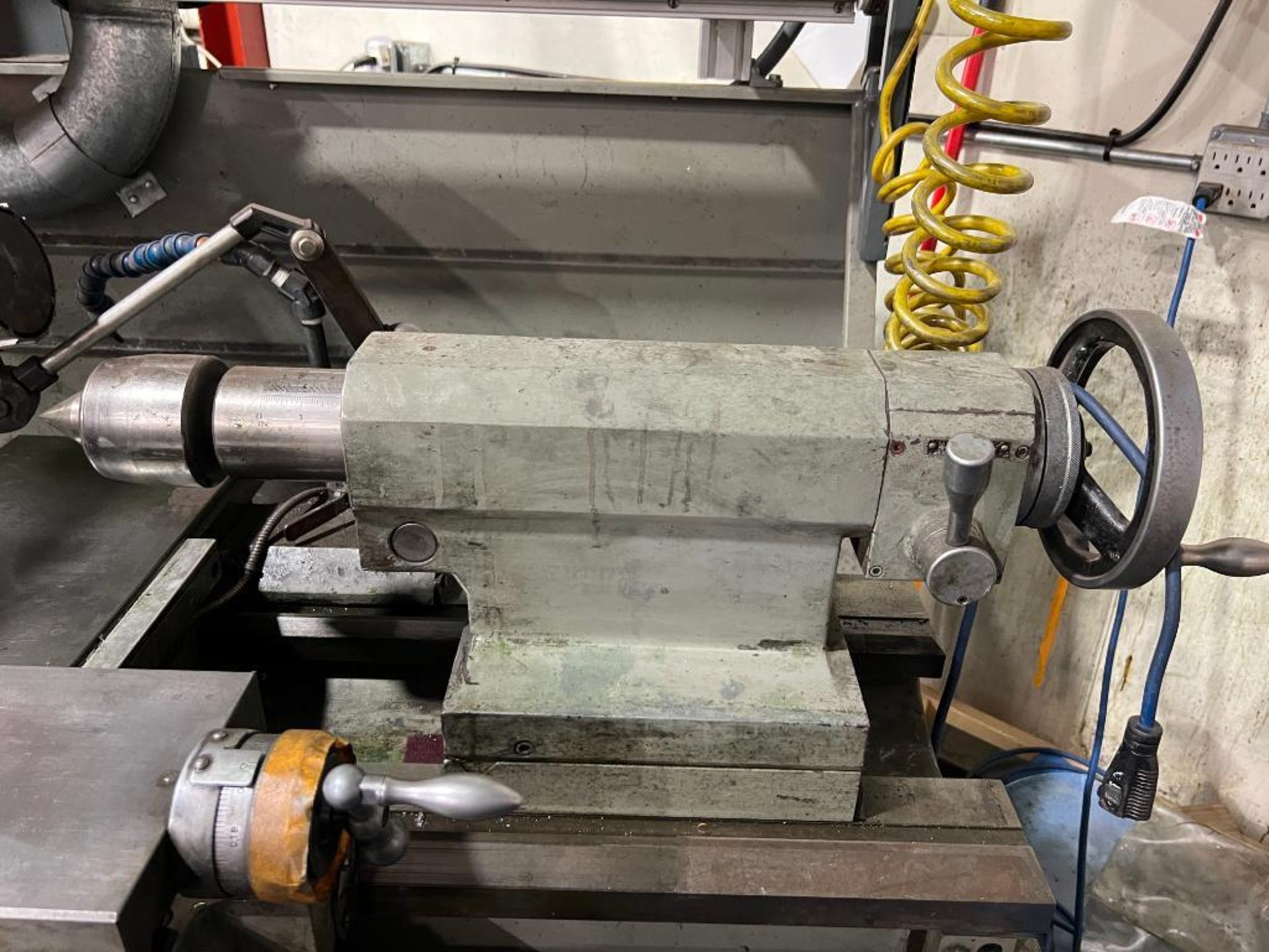 Sharp 18" x 62" Engine Lathe Model 1862S, S/N 985019 (1998), with Acu ...