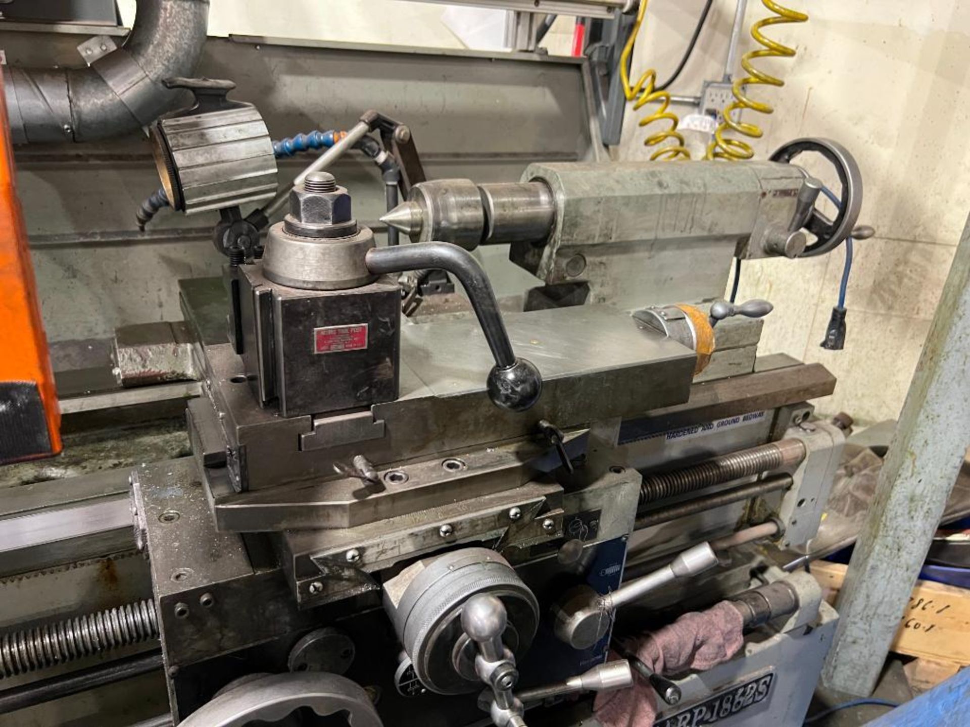 Sharp 18" x 62" Engine Lathe Model 1862S, S/N 985019 (1998), with Acu ...