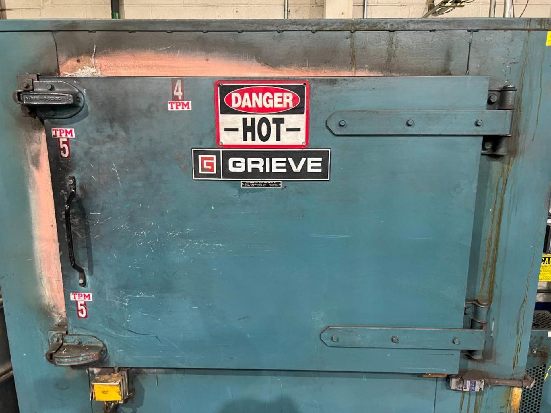 Grieve High Temperature Cabinet Electric Oven Model HX-1250, S/N 500037 ...