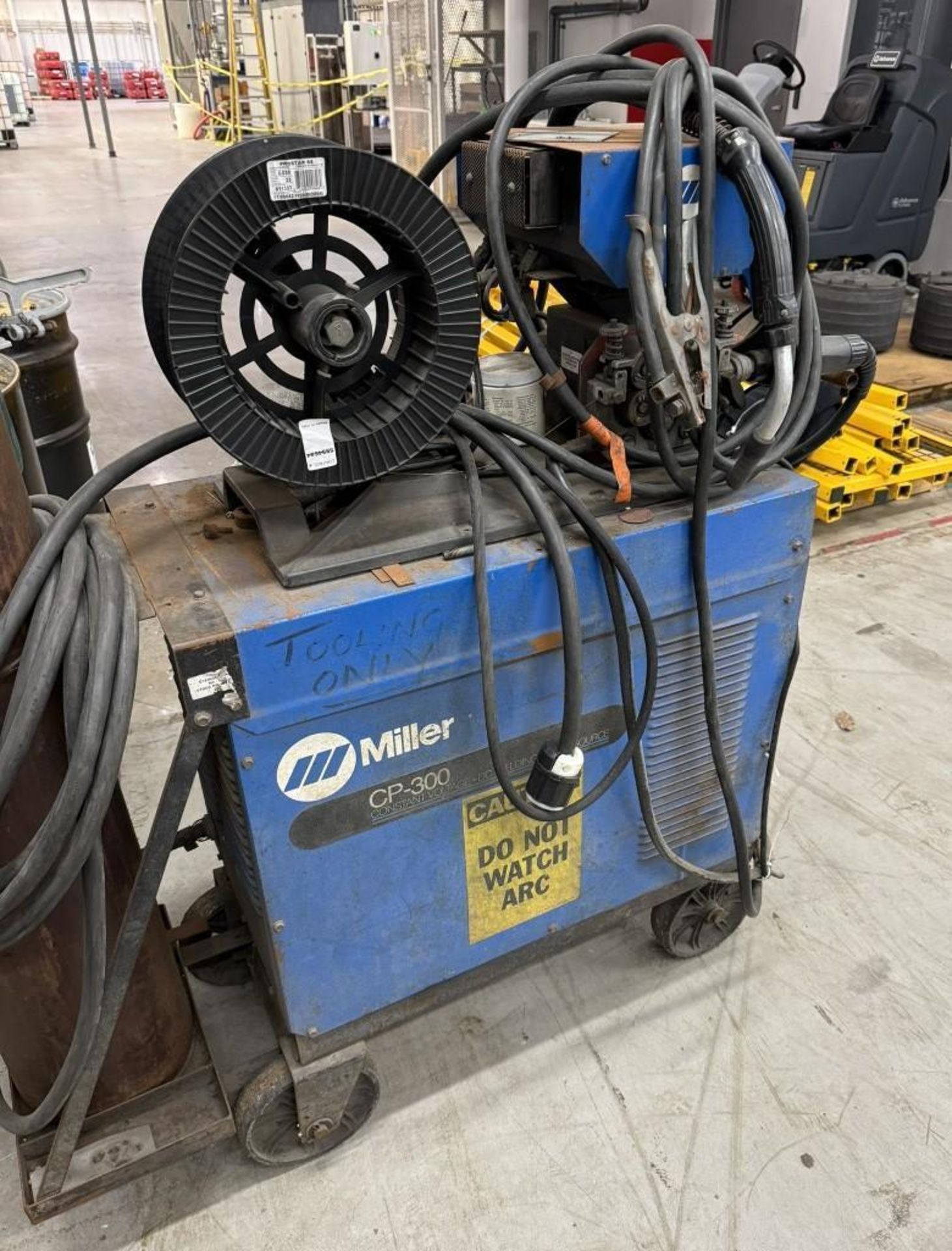 Miller CP-300 Constant Voltage DC Arc Welding Power Source, Stock ...