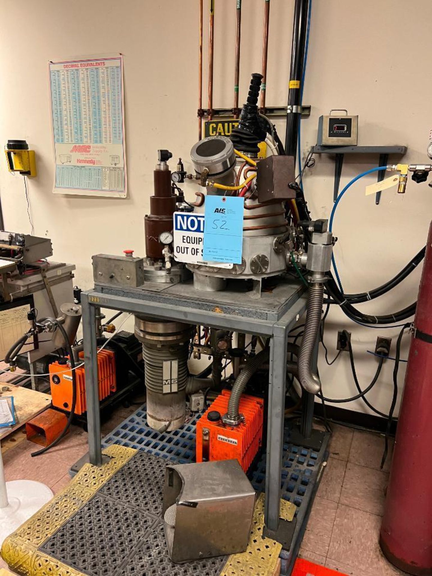 Melting Unit consisting of: Melter Tank, VAT Vacuum Valve, (3) Hobart R ...