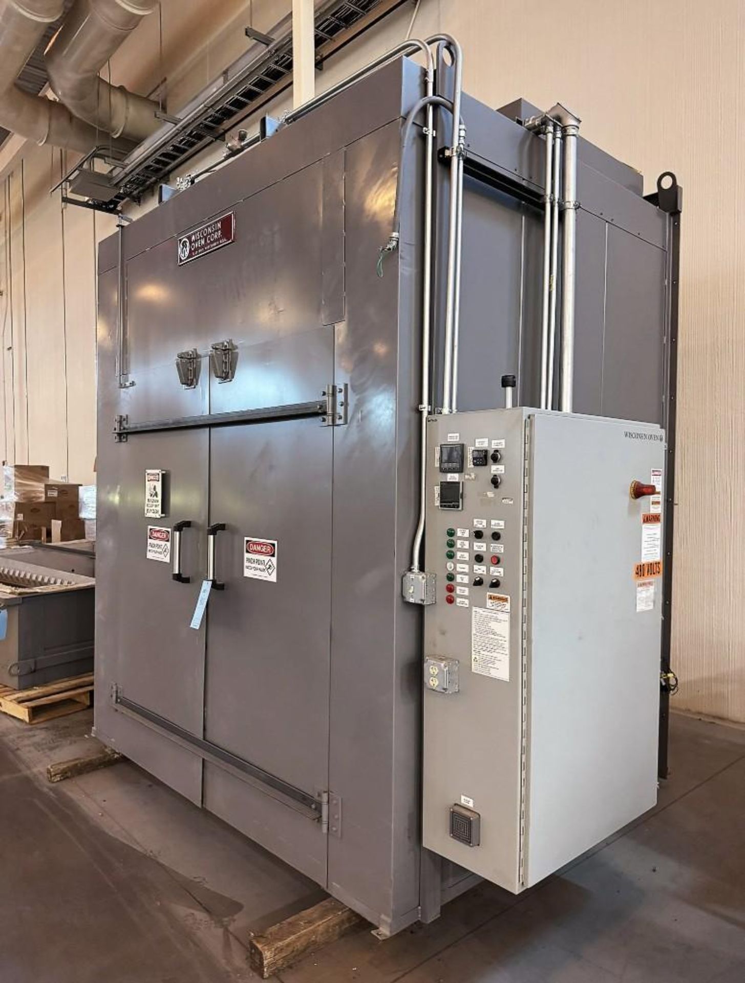 Wisconsin Electric Walk In Oven, Model EWN-68-7E6.5, Serial# 11265A1705 ...