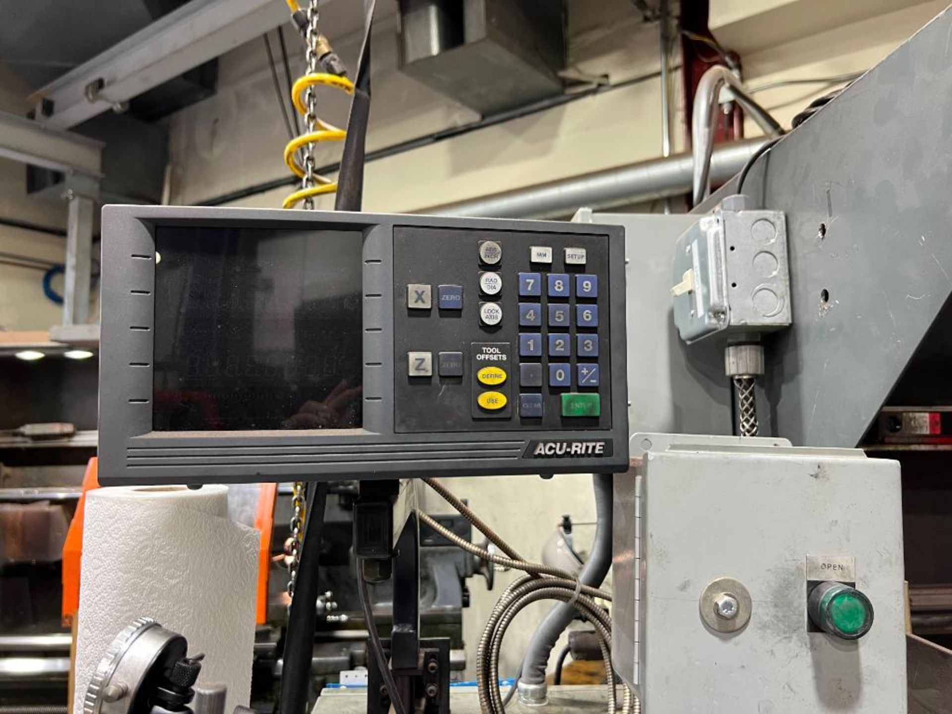 Sharp 18" x 62" Engine Lathe Model 1862S, S/N 985019 (1998), with Acu ...