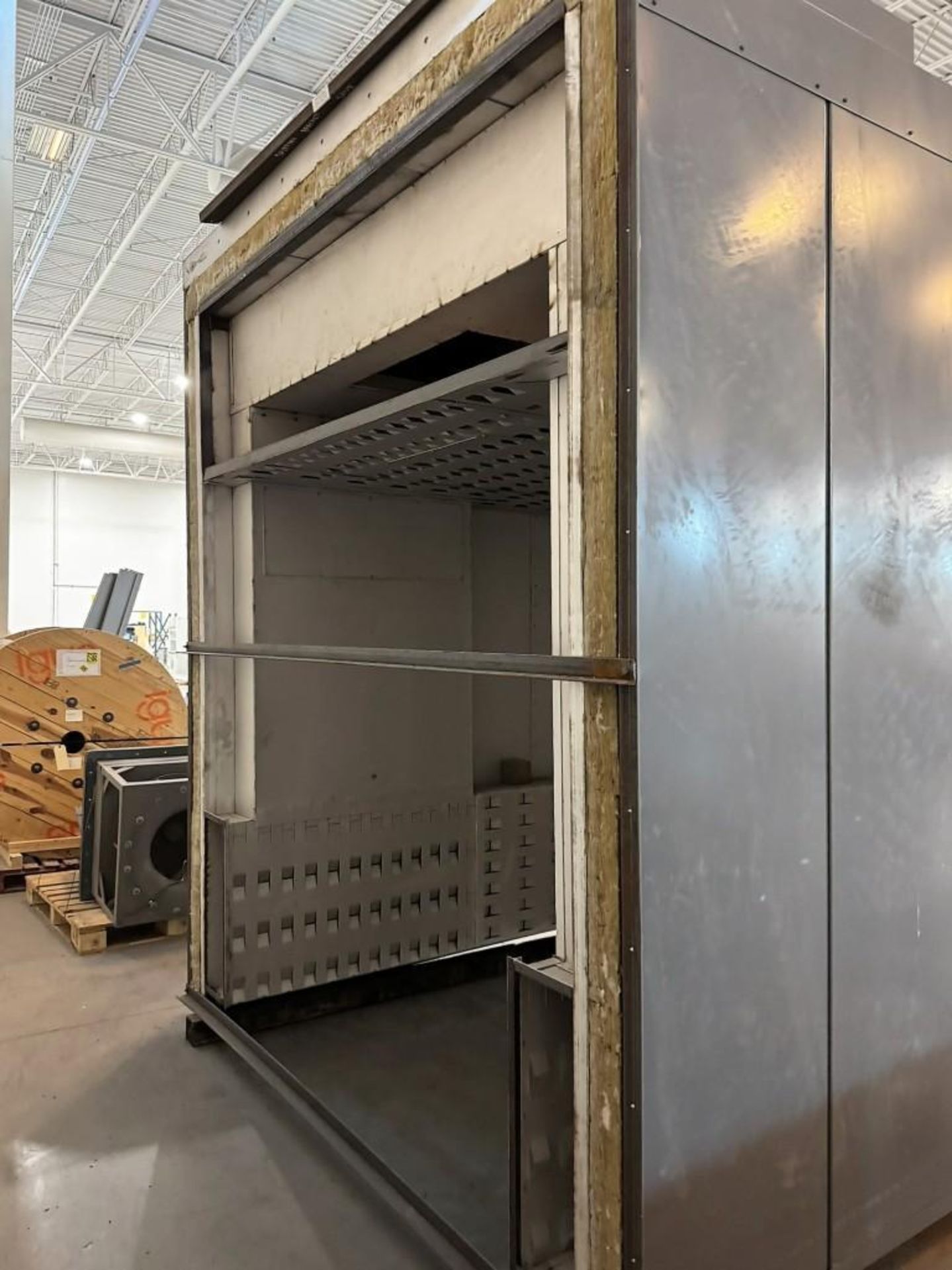Wisconsin Electric Walk In Oven, Model EWN-68-7E6.5, Serial# 11265A1705 ...