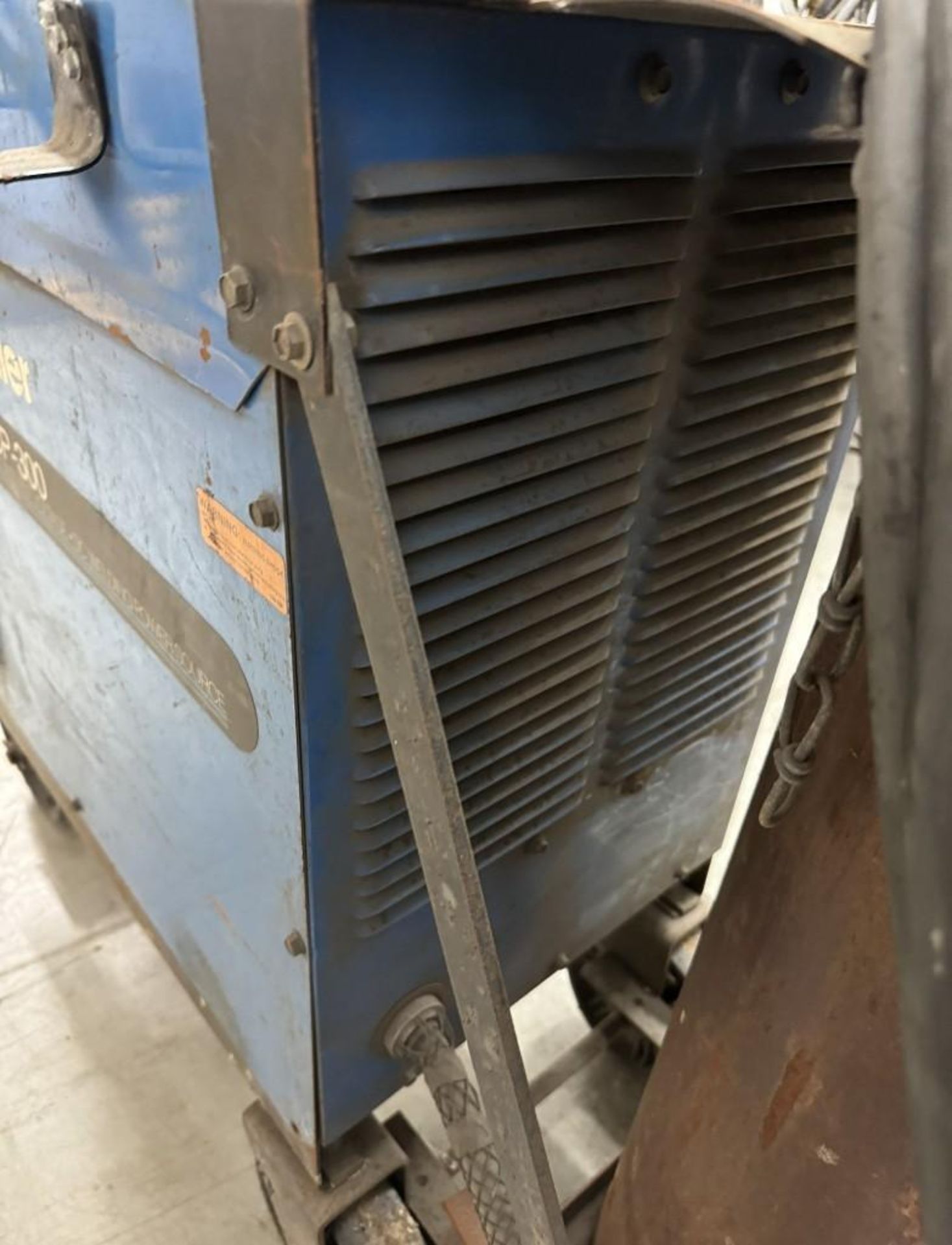 Miller CP-300 Constant Voltage DC Arc Welding Power Source, Stock ...