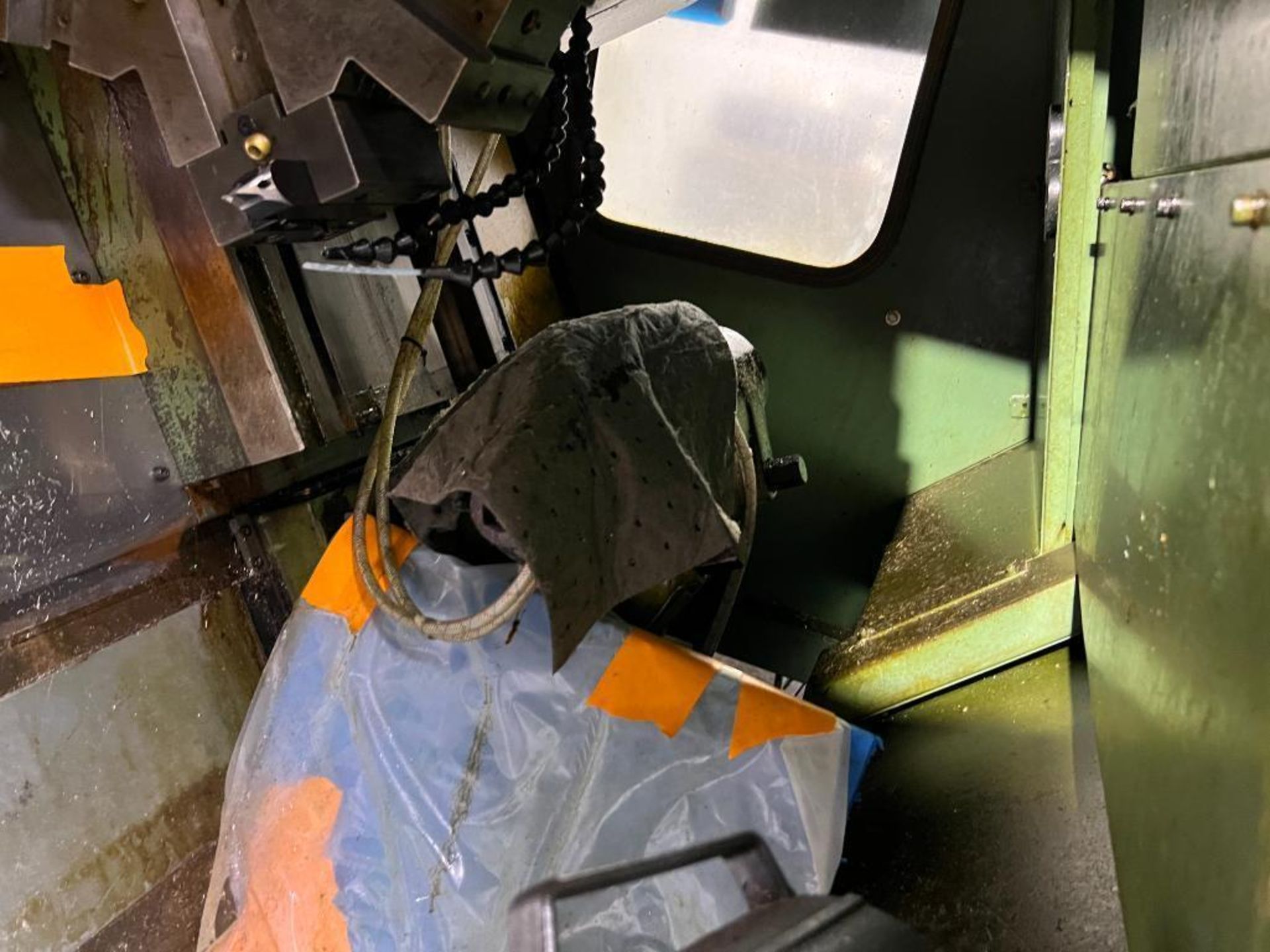 Daewoo CNC Lathe Model Puma 12L, S/N 440070, Fanuc CNC Controls, 18.89 ...