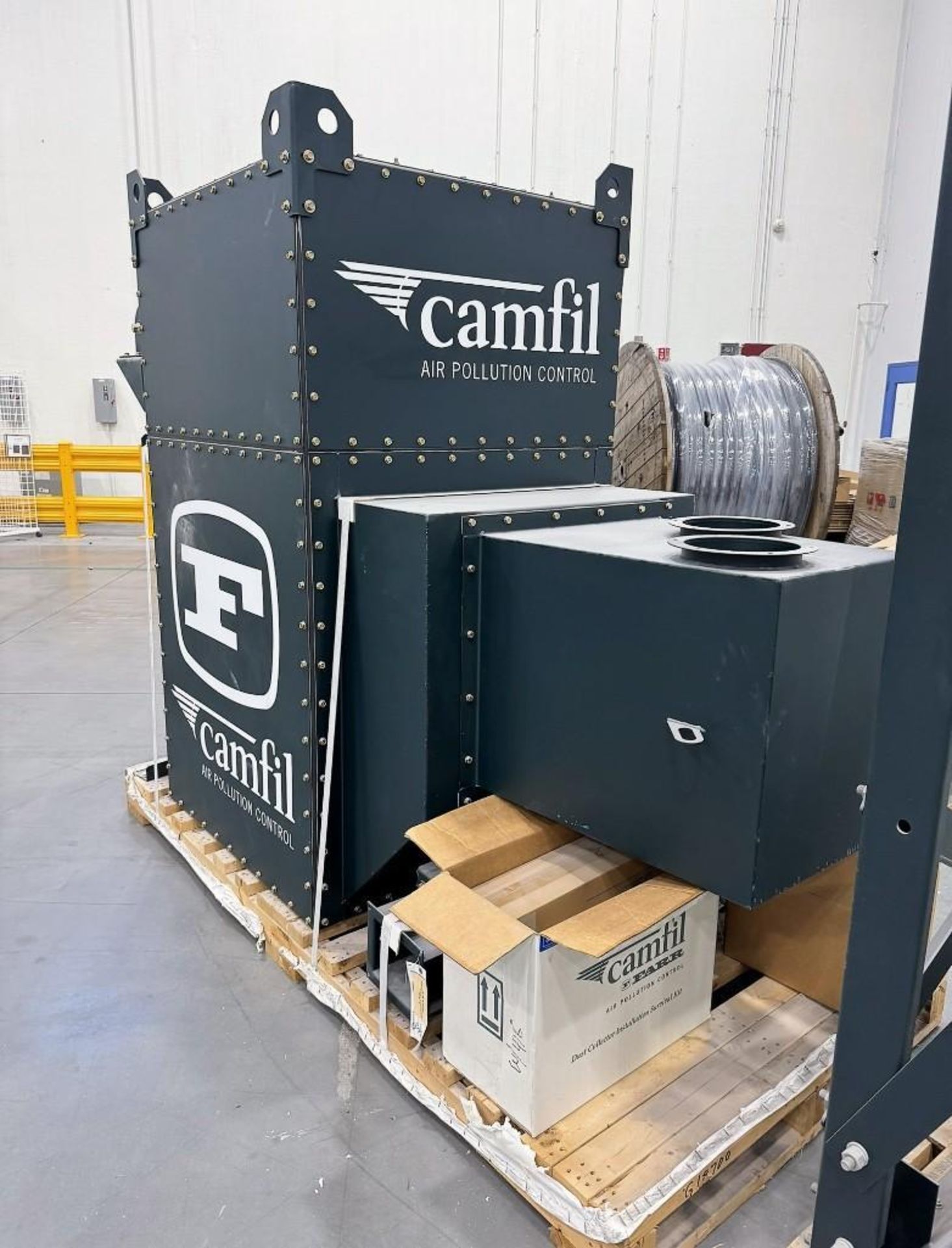 Camfil Farr Gold Series Dust Collector, Model GS4, Serial# G18700001 ...