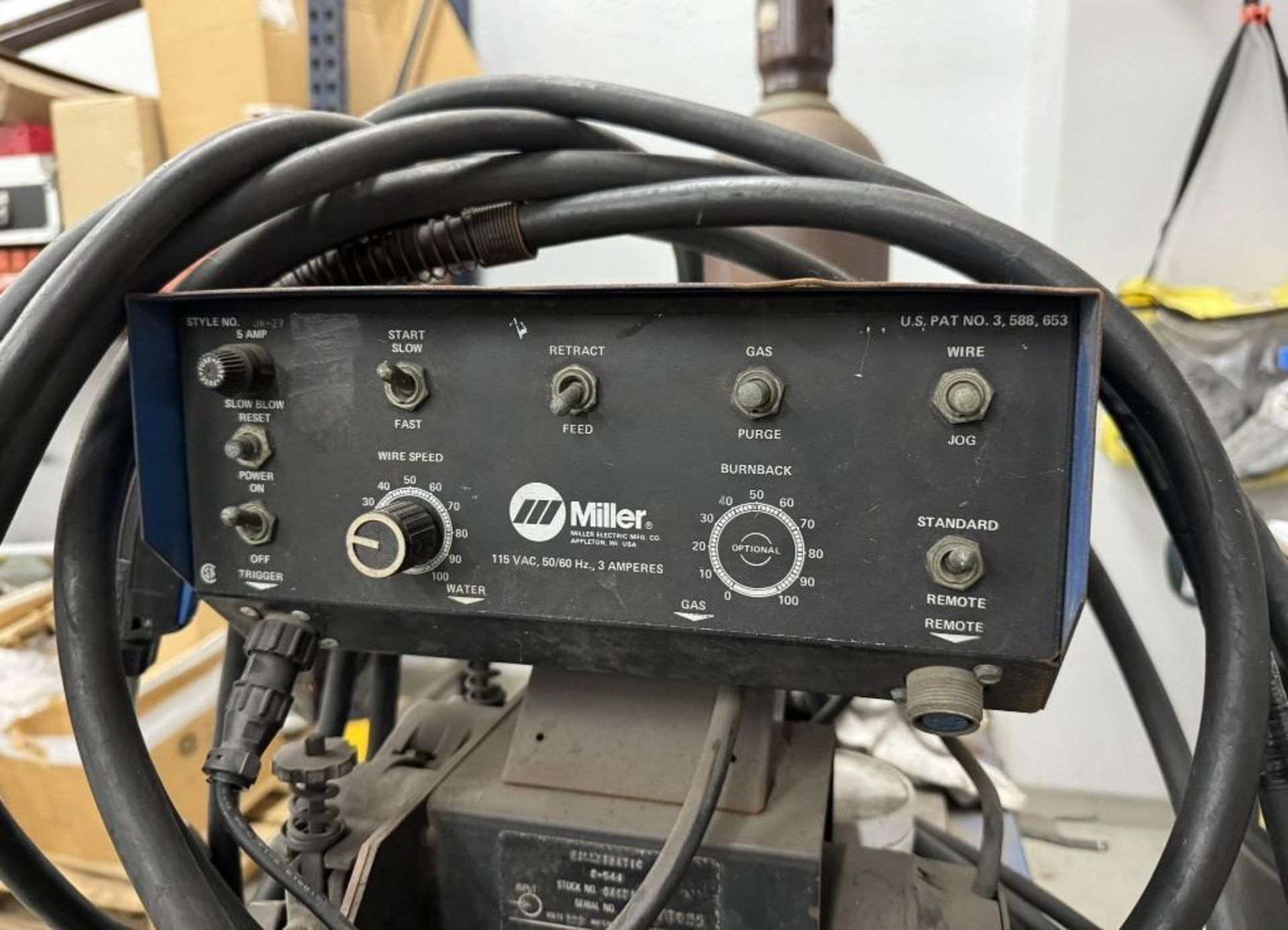 Miller CP-300 Constant Voltage DC Arc Welding Power Source, Stock ...