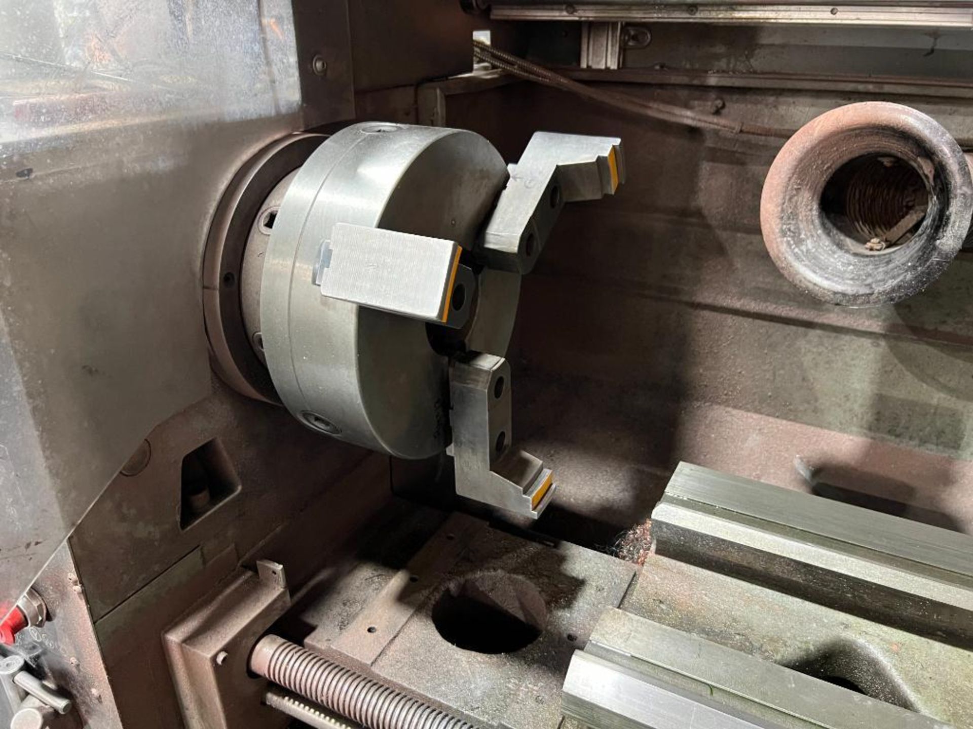 Sharp 18" x 62" Engine Lathe Model 1862S, S/N 985019 (1998), with Acu ...