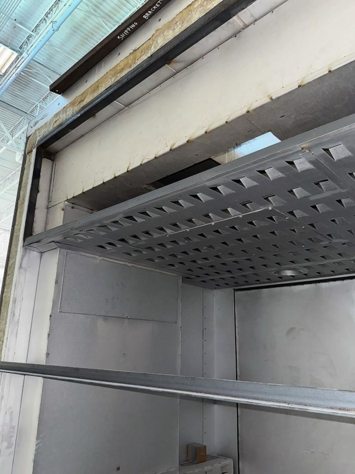 Wisconsin Electric Walk In Oven, Model EWN-68-7E6.5, Serial# 11265A1705 ...