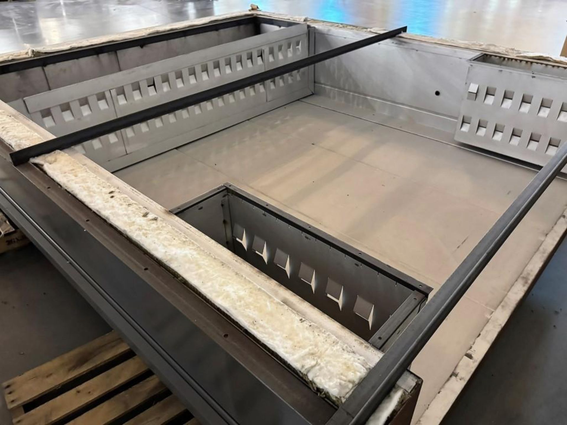Wisconsin Electric Walk In Oven, Model EWN-68-7E6.5, Serial# 11265A1705 ...