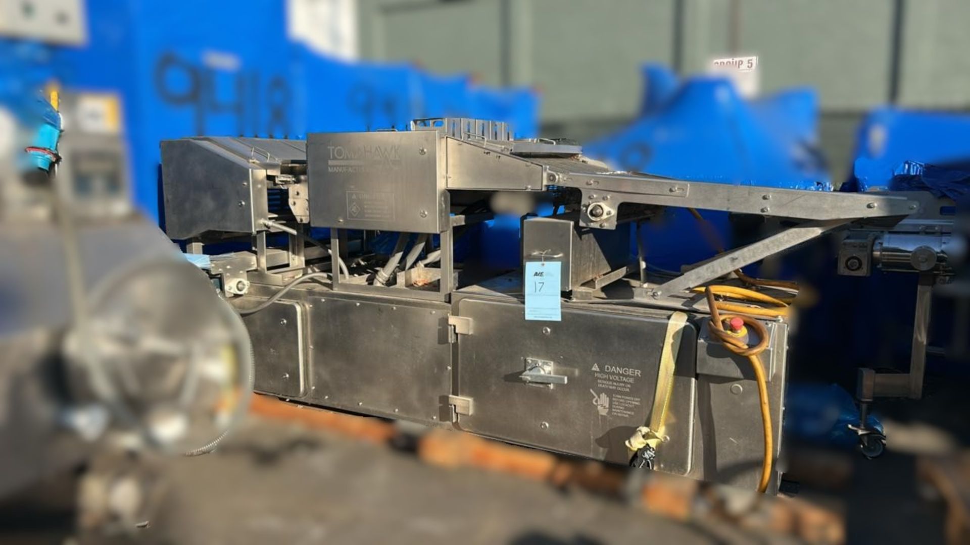 Tomahawk Paper Interleaver/Applicator/Stacker Model # TMP-26P132ILST ...