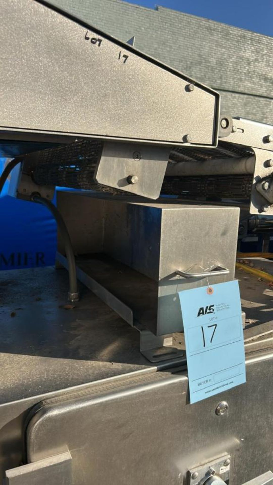Tomahawk Paper Interleaver/Applicator/Stacker Model # TMP-26P132ILST ...