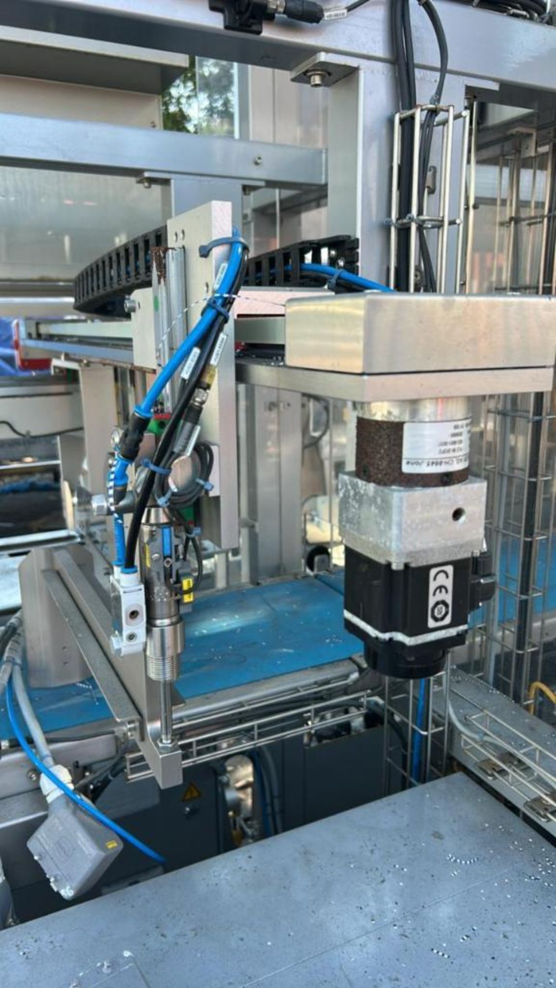 ATS/Felins Automated Label Banding Machine, Model # US-2100 TTP, Serial ...
