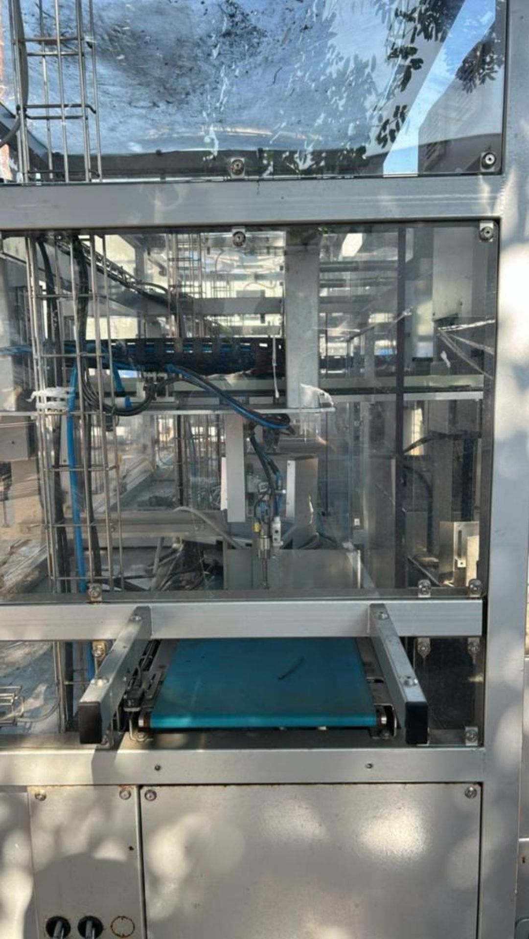 ATS/Felins Automated Label Banding Machine, Model # US-2100 TTP, Serial ...