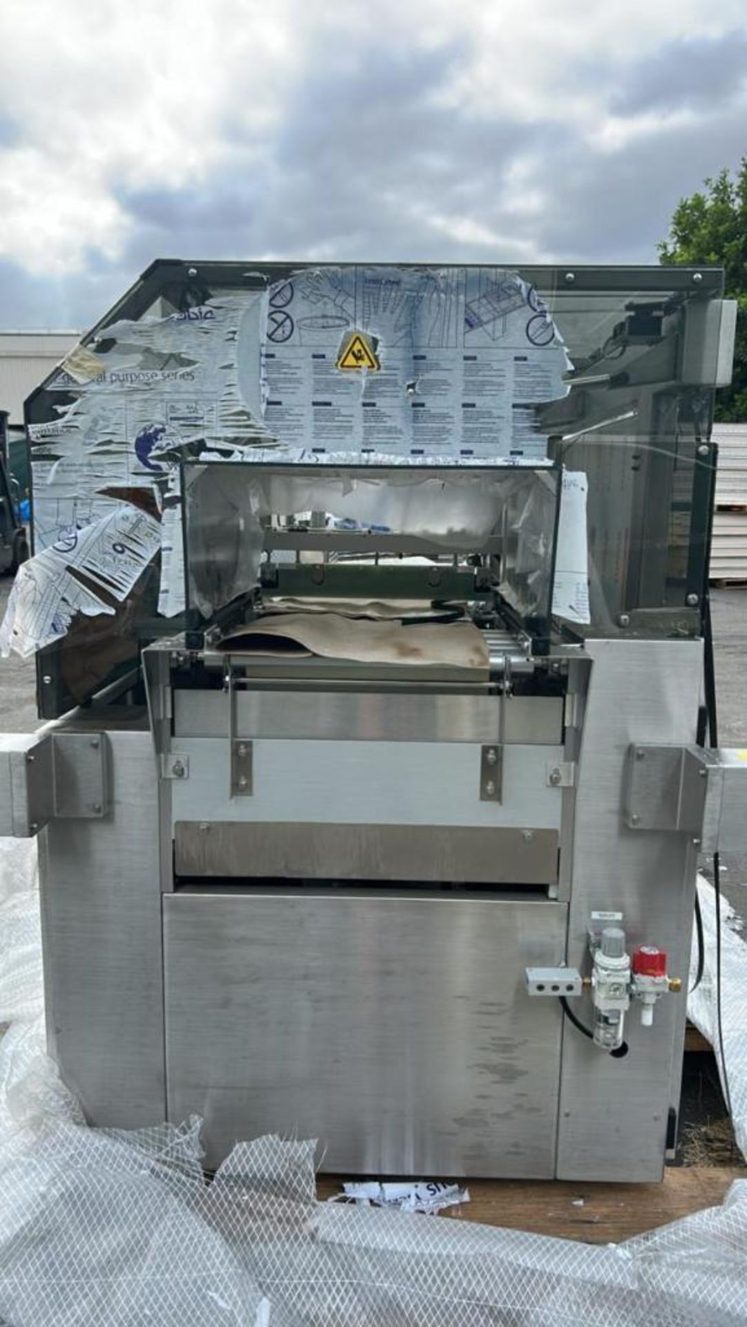 NEW/UNUSED (STILL IN OEM CRATES/PACKAGING) Sealed Air Shanklin High ...