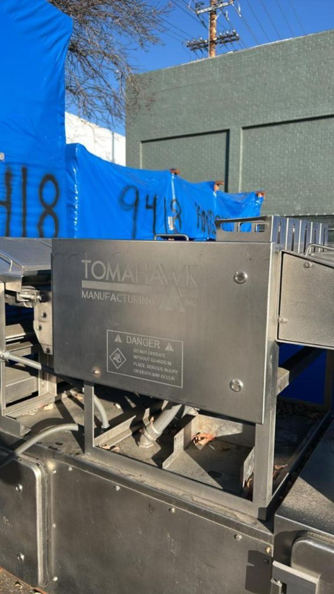 Tomahawk Paper Interleaver/Applicator Model # TMP-026ILSTRA, Serial # 014