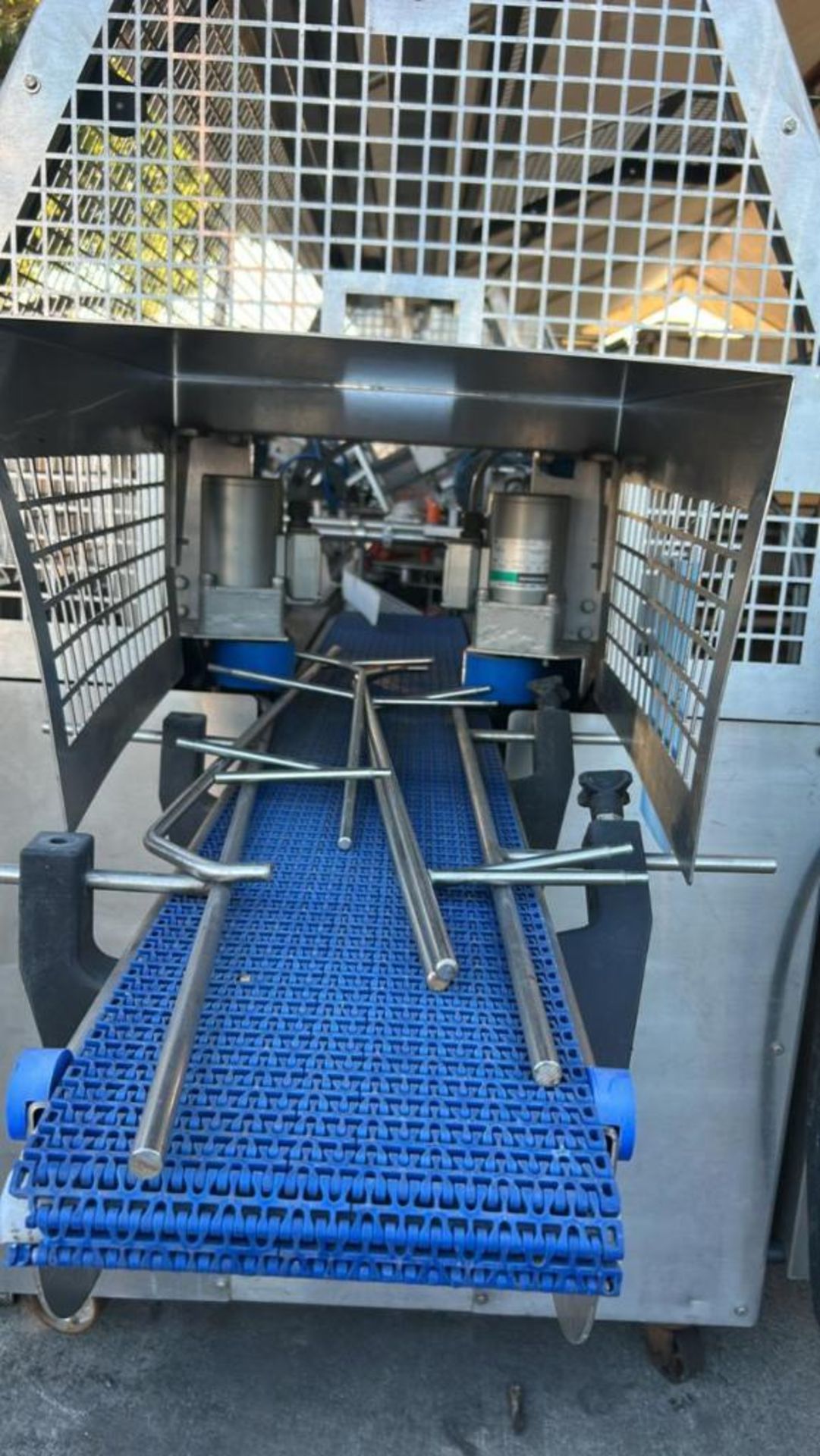 KeyMac Wrap Around Carton Auto Sleever Applicator Model # K201, Serial ...