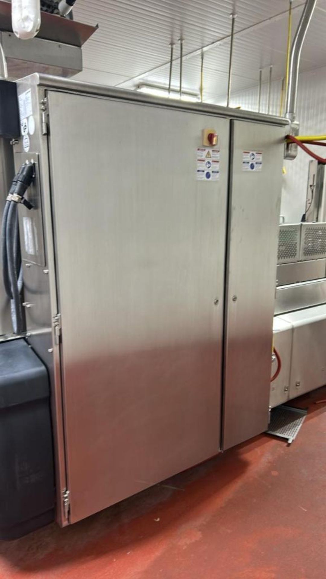 Multivac Rollstock Packing Machine, Model # R275M, Serial # 317586 ...