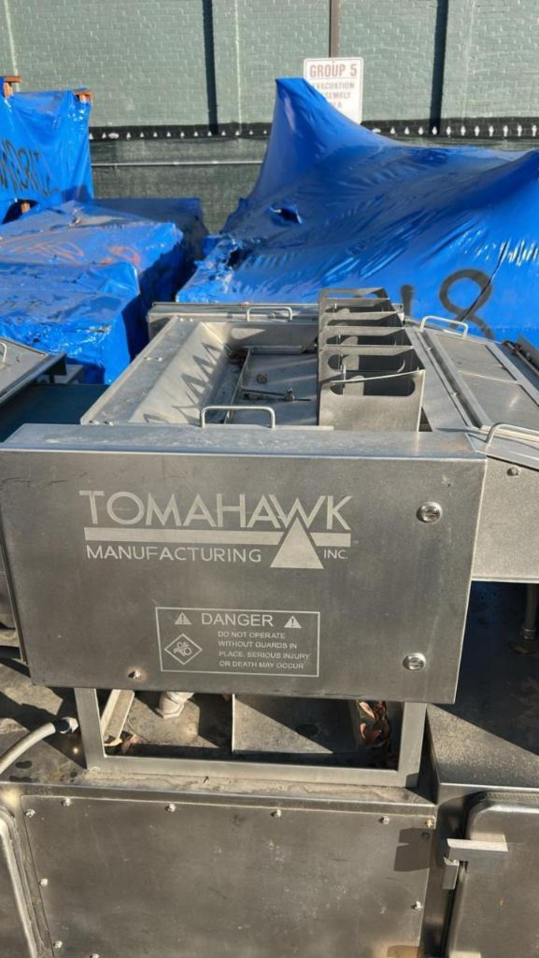 Tomahawk Paper Interleaver/Applicator Model # TMP-026ILSTRA, Serial # 014