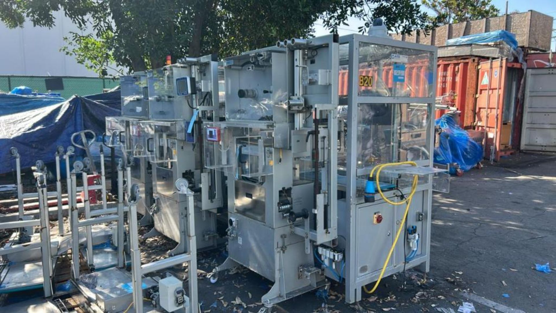 ATS/Felins Automated Label Banding Machine, Model # US-2100 TTP, Serial ...