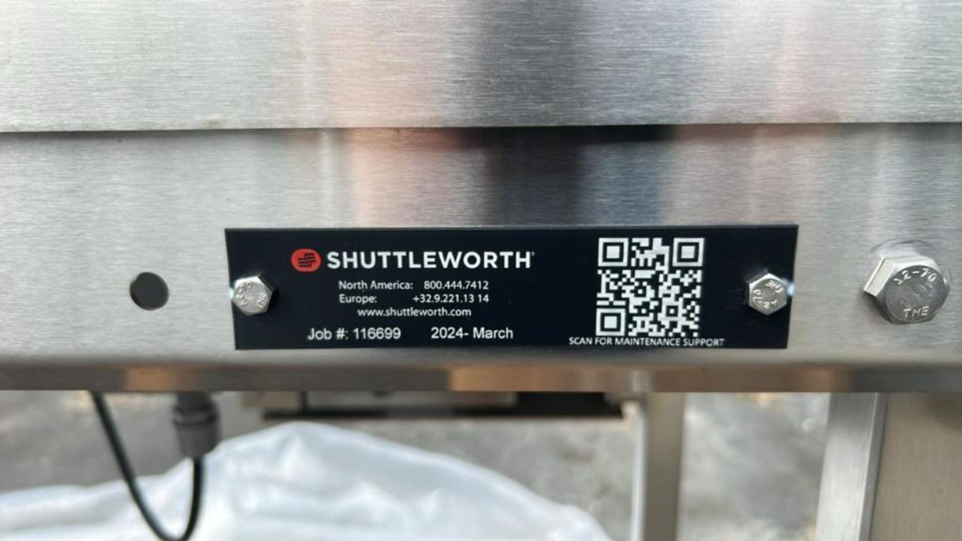 NEW/UNUSED (STILL IN OEM CRATES/PACKAGING) Sealed Air Shanklin High ...