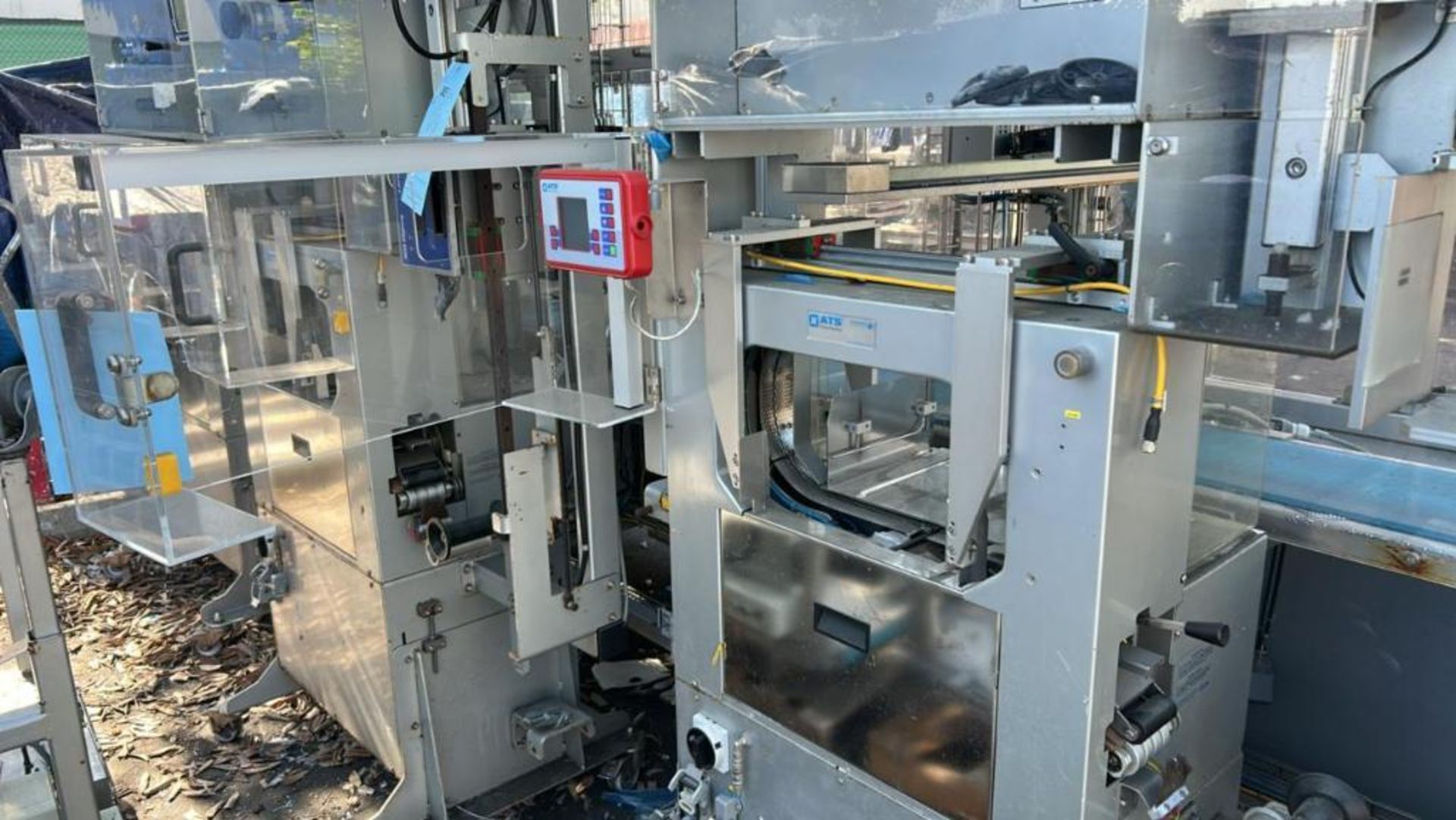 ATS/Felins Automated Label Banding Machine, Model # US-2100 TTP, Serial ...