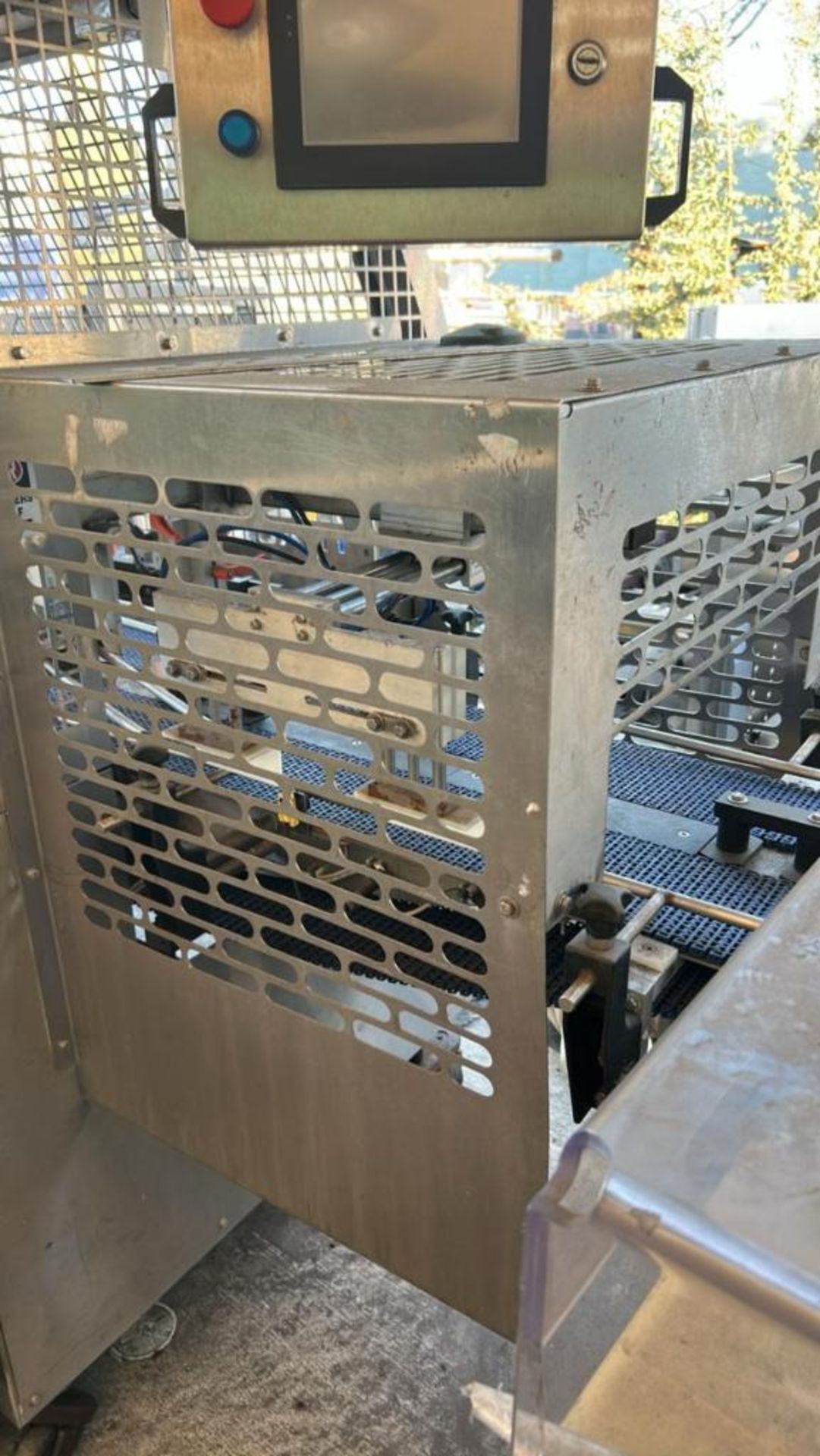 KeyMac Wrap Around Carton Auto Sleever Applicator Model # K201, Serial ...