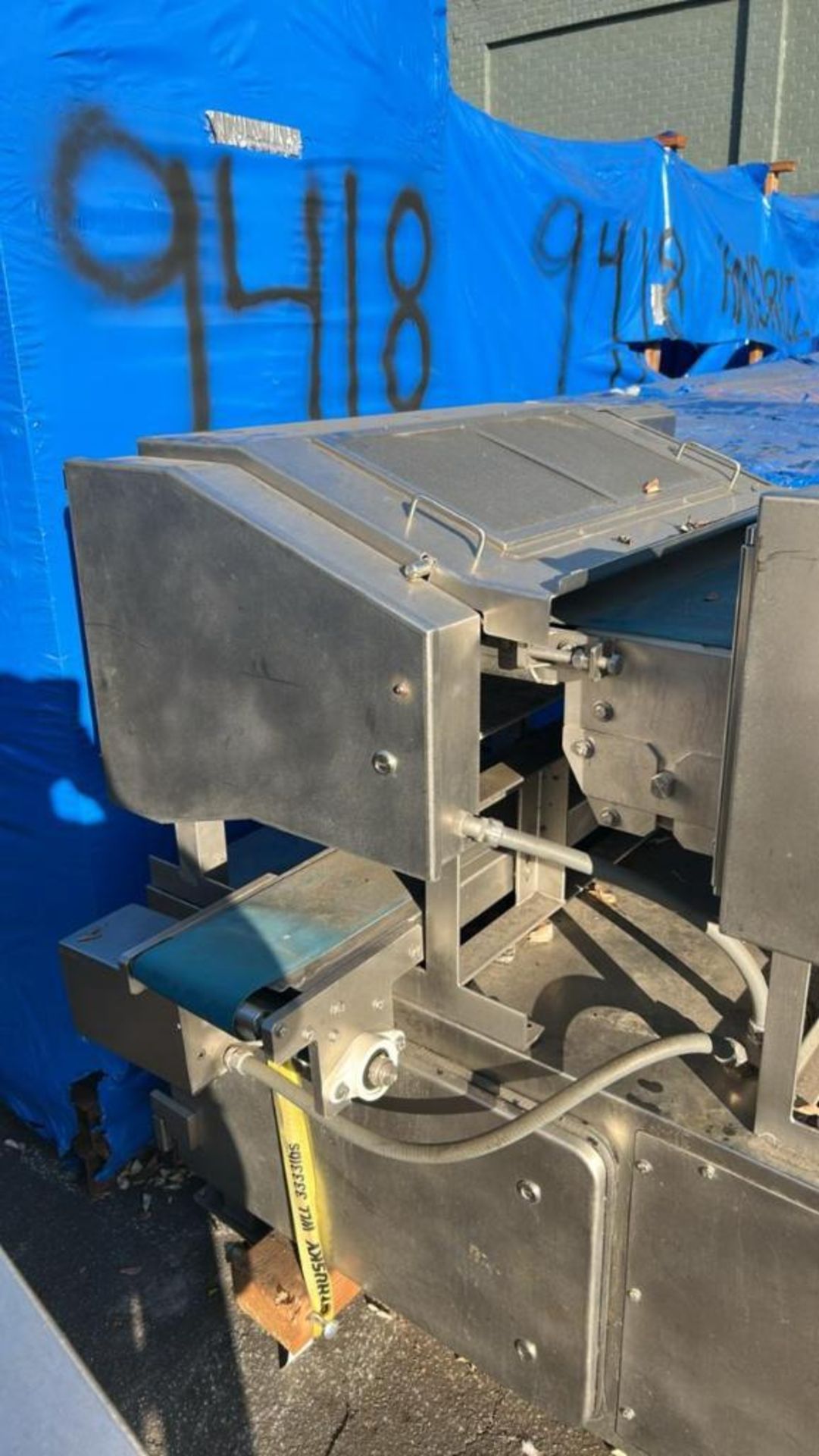 Tomahawk Paper Interleaver/Applicator Model # TMP-026ILSTRA, Serial # 014