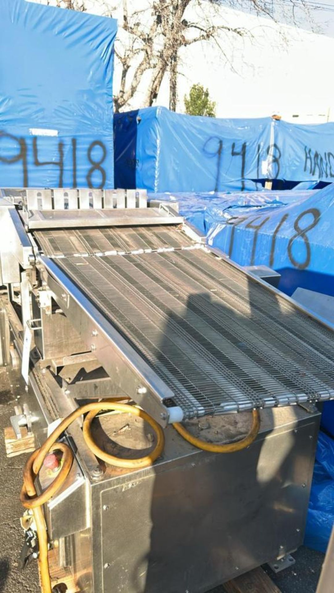 Tomahawk Paper Interleaver/Applicator Model # TMP-026ILSTRA, Serial # 014