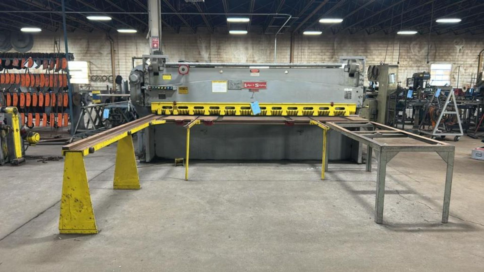Lodge & Shipley Hydro Hold Sof-Loc Power Squaring Shear, Model # 0612 ...